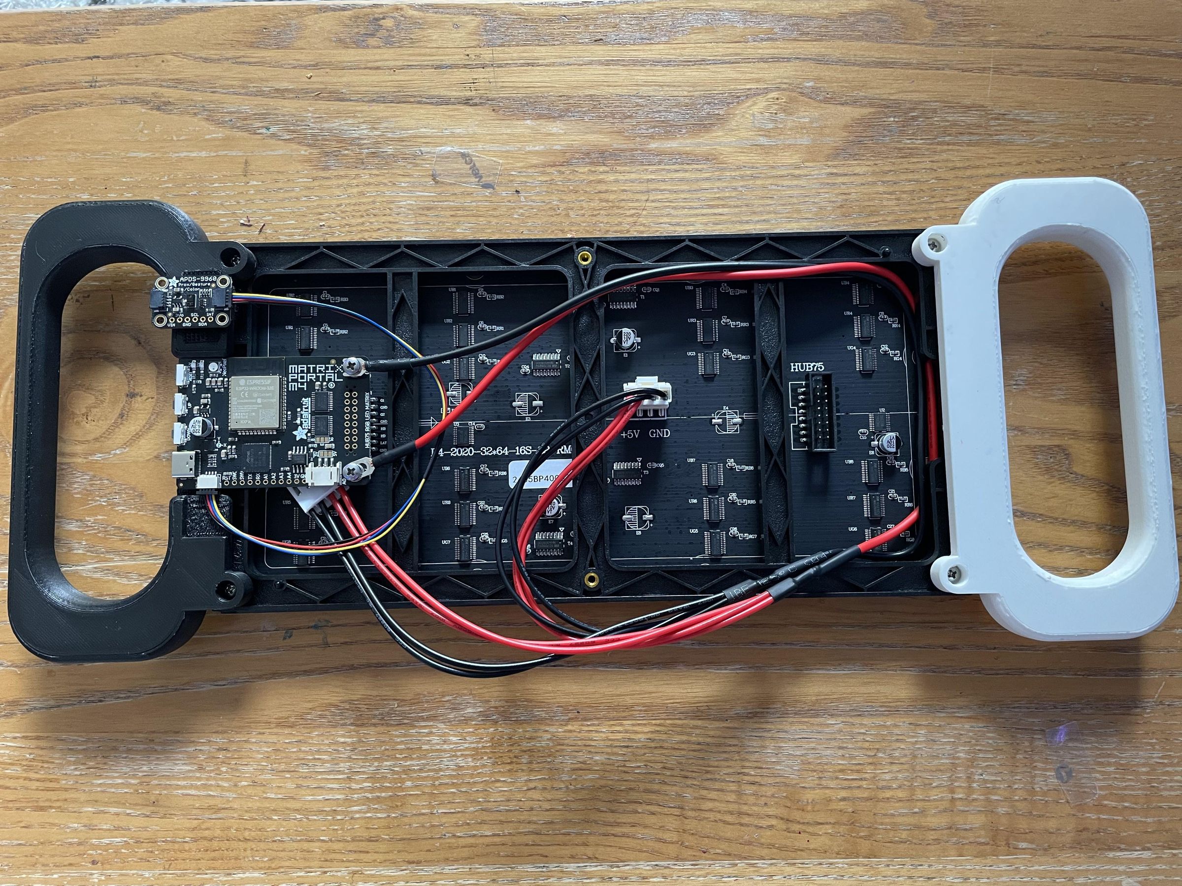 Matrix Portal M4 Customizable Gesture LED Sign : 5 Steps (with Pictures ...