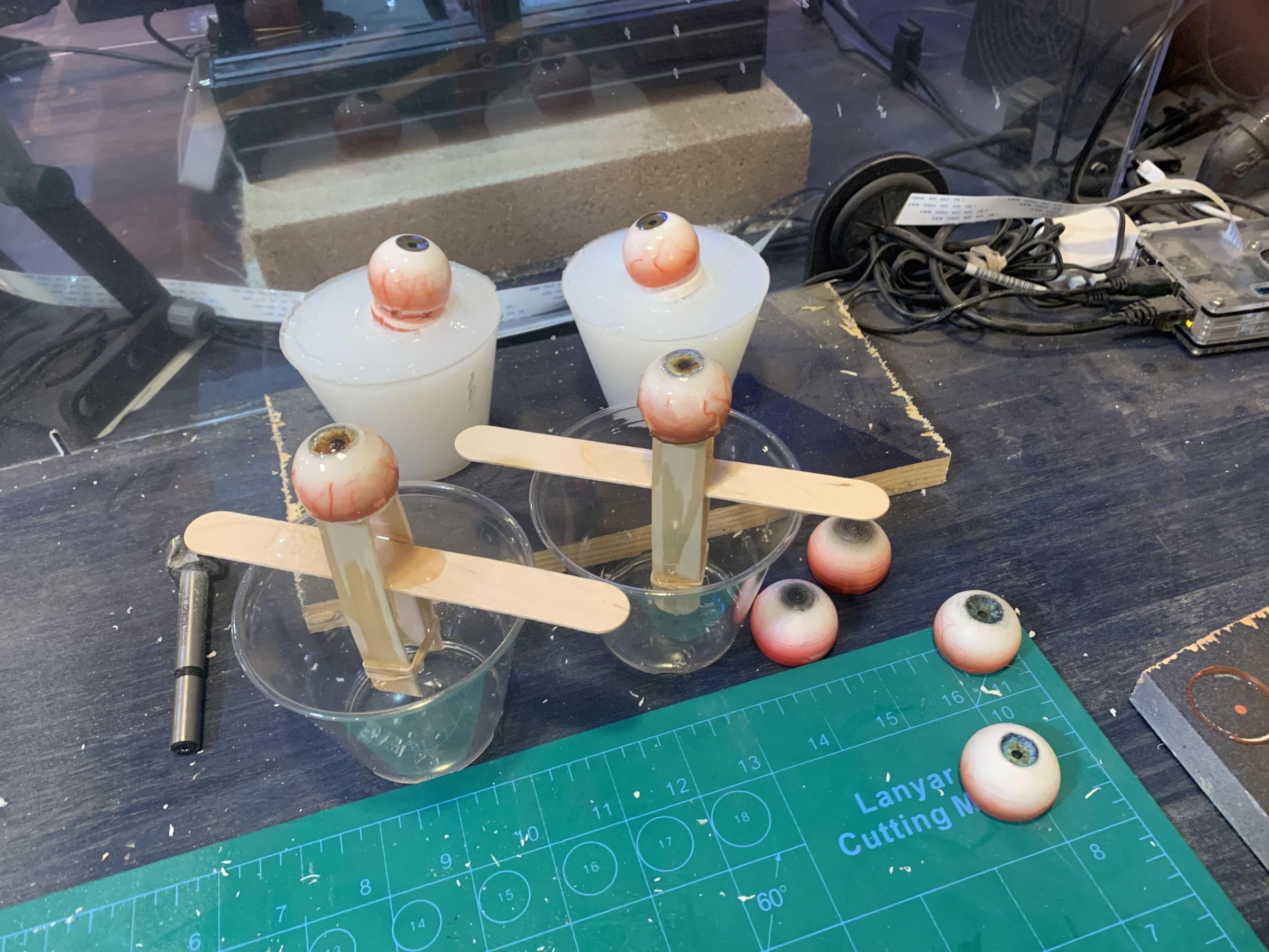 How to Make Ultra Realistic Eyes Using 3D Printing and Casting : 7 ...