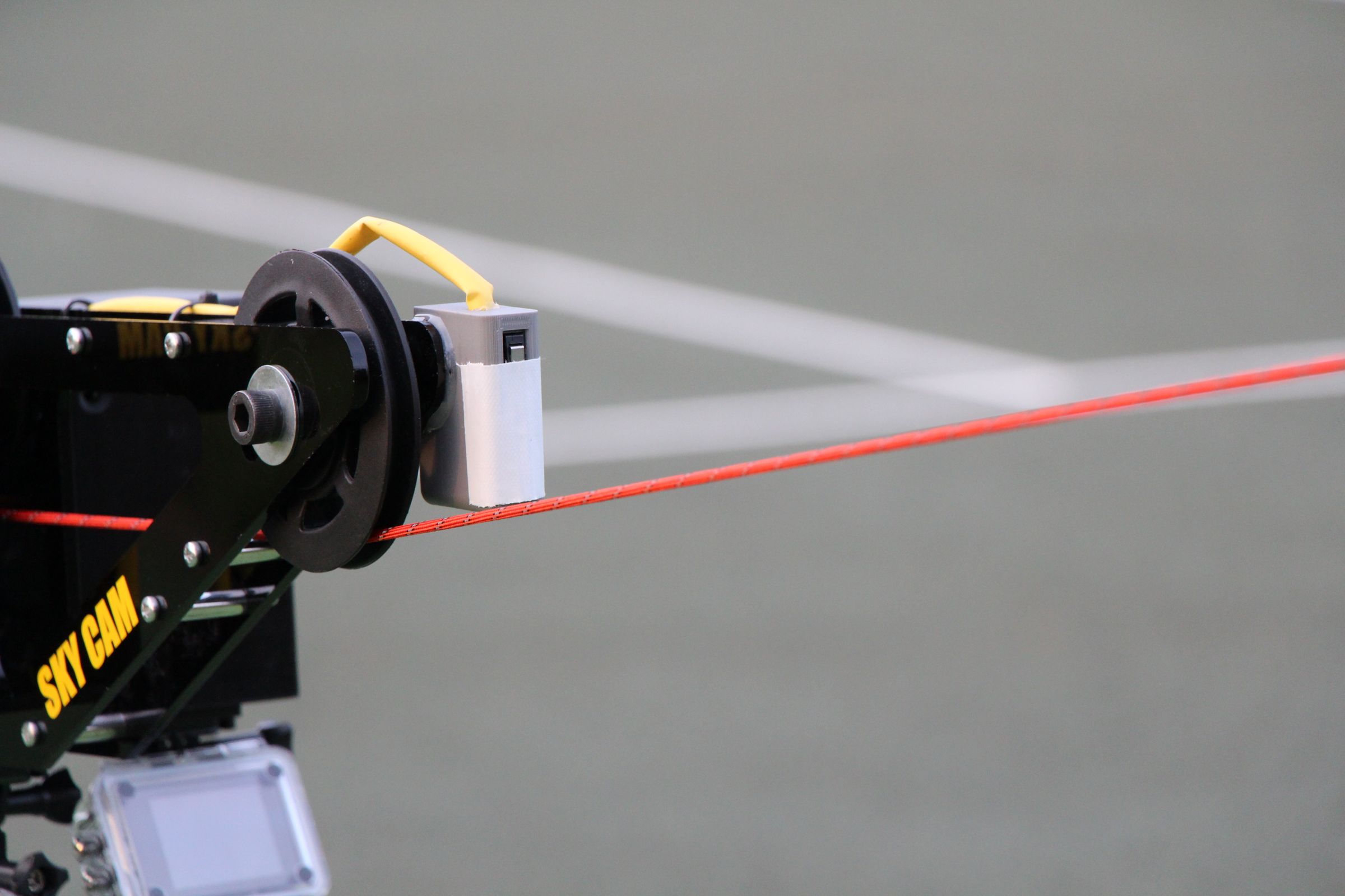 SKY CAM an Aerial Camera Solution : 10 Steps (with Pictures ...