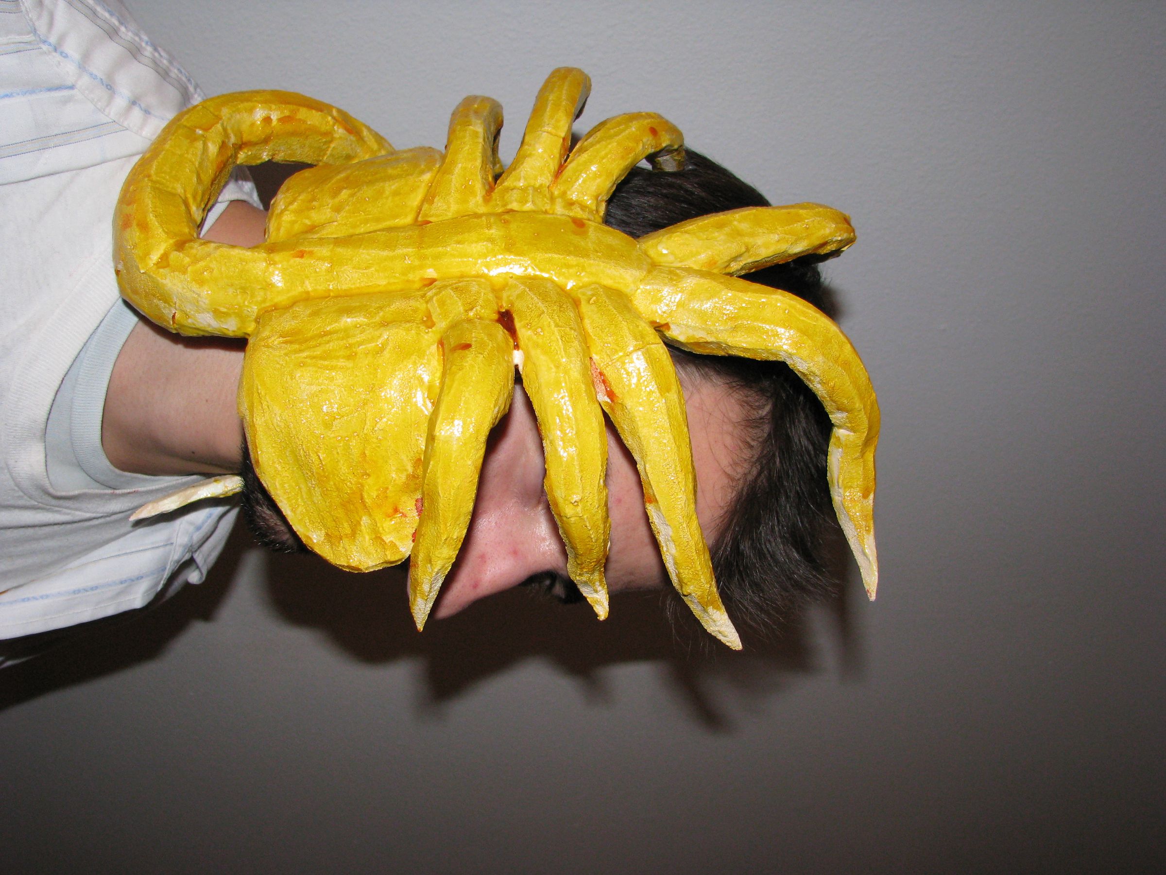 Chestburster Costume - Instructables