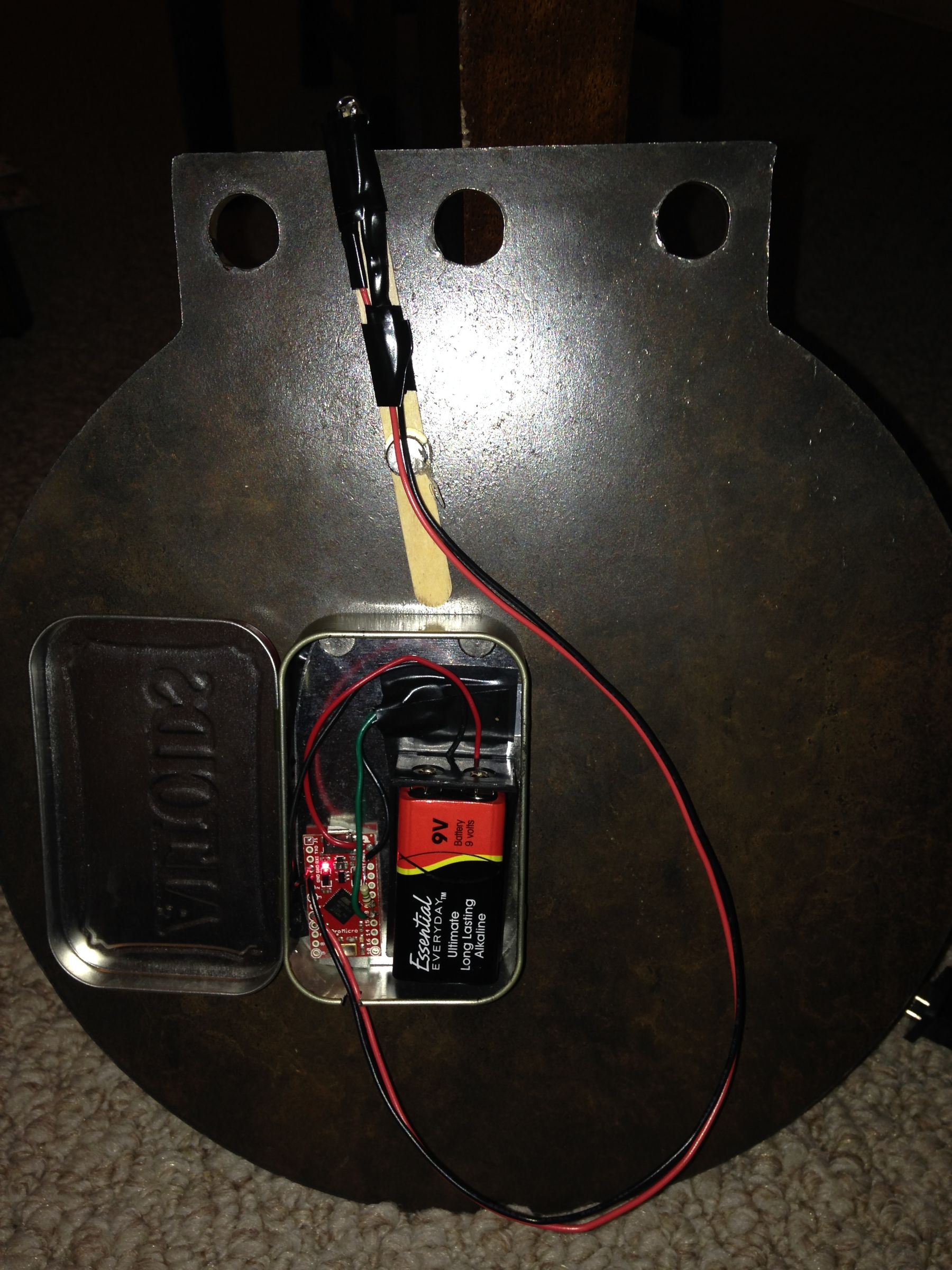 Arduino Steel Target Impact Sensor : 7 Steps - Instructables