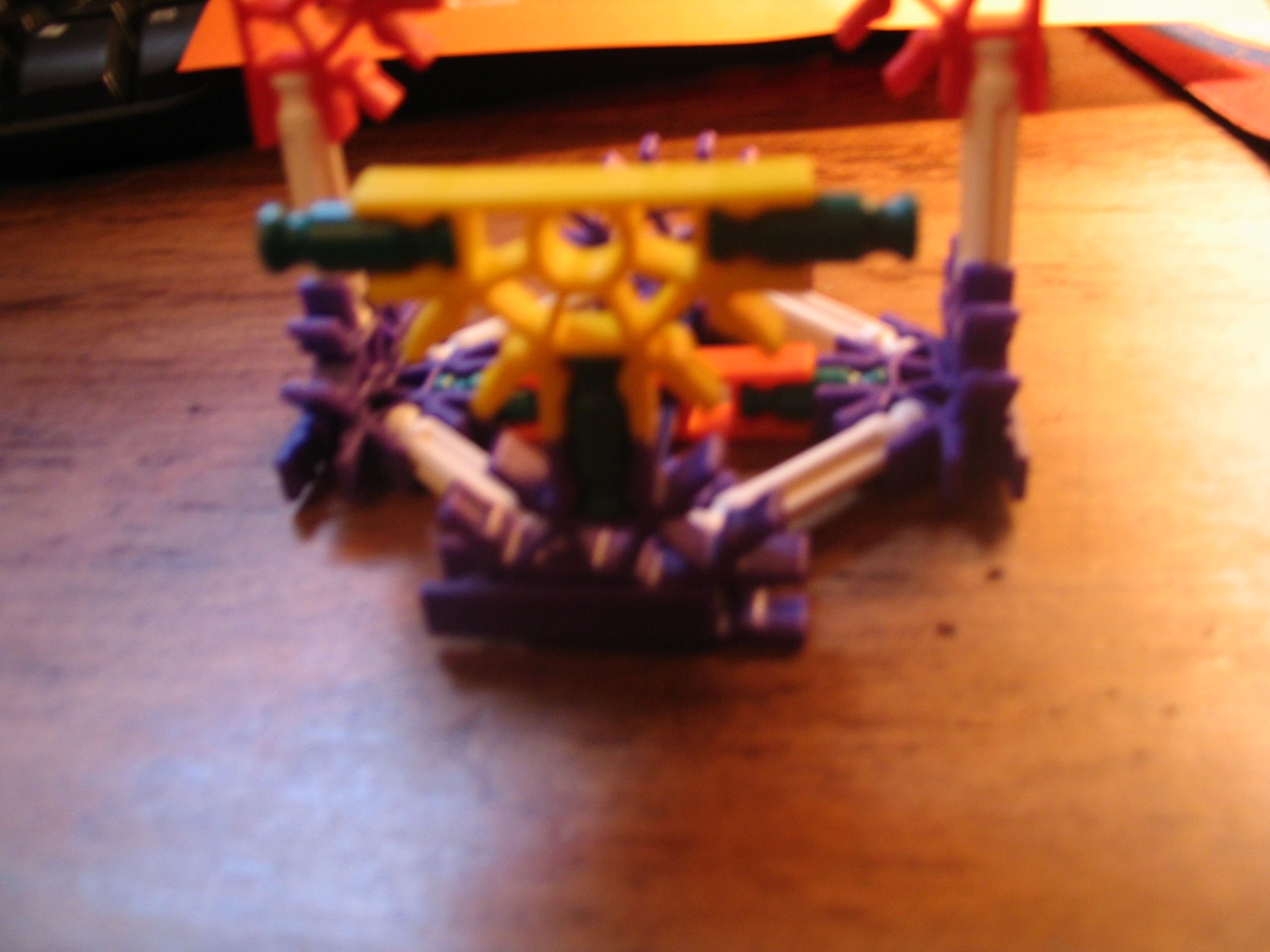 K'nex Mini Catapult : 7 Steps - Instructables