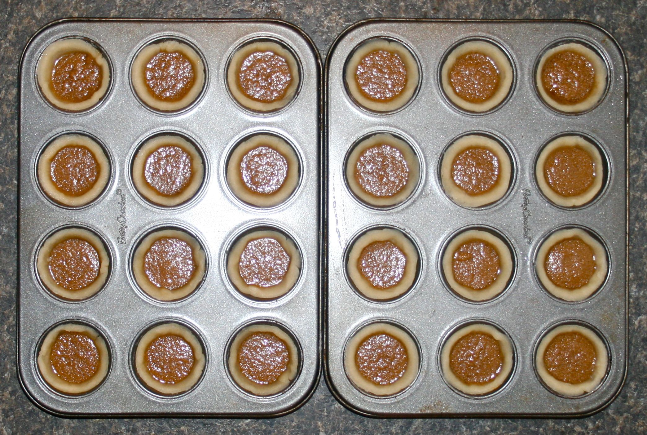 Mini Canadian Maple Butter Tarts : 4 Steps - Instructables