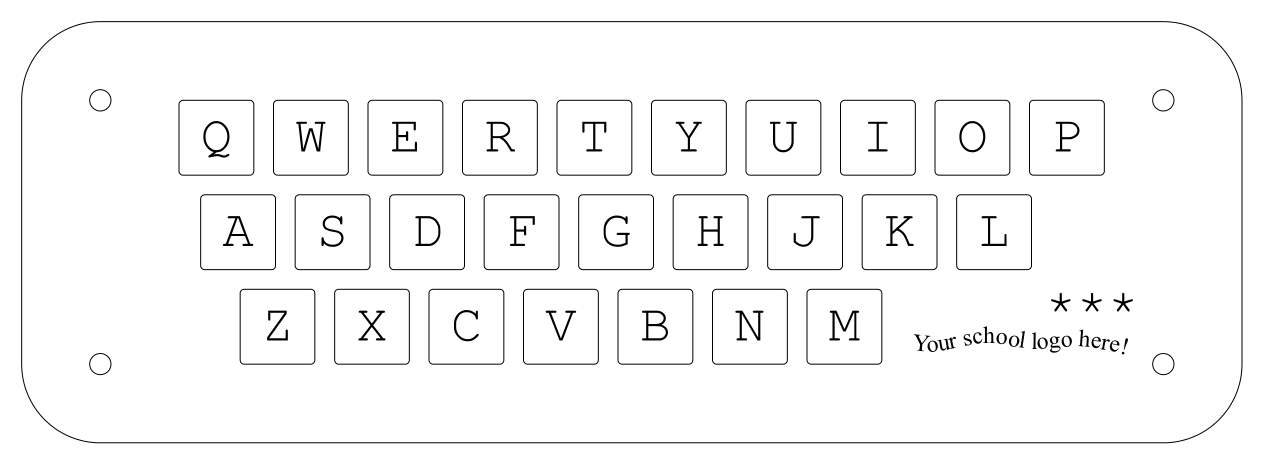 Keyboard Puzzle for Touch-Typing Classes : 10 Steps - Instructables