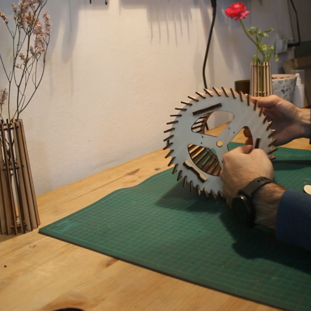 Laser Cut Wooden Table Lamp : 6 Steps (with Pictures) - Instructables