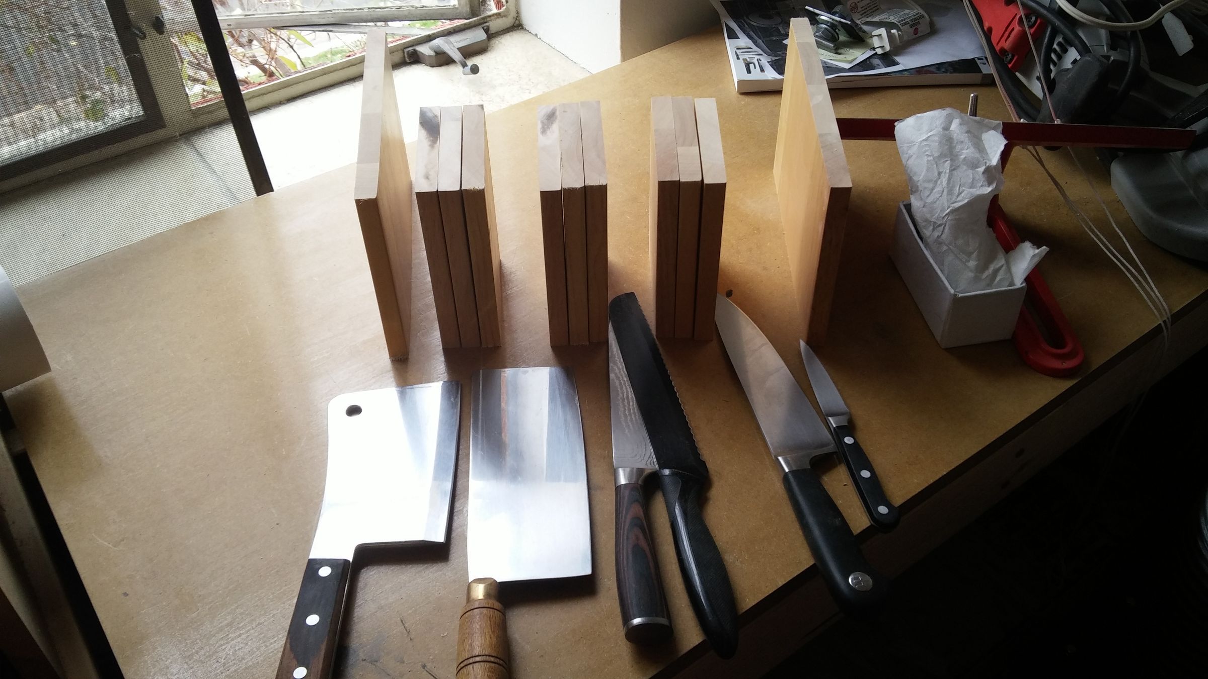 Custom Knife Block : 12 Steps (with Pictures) - Instructables