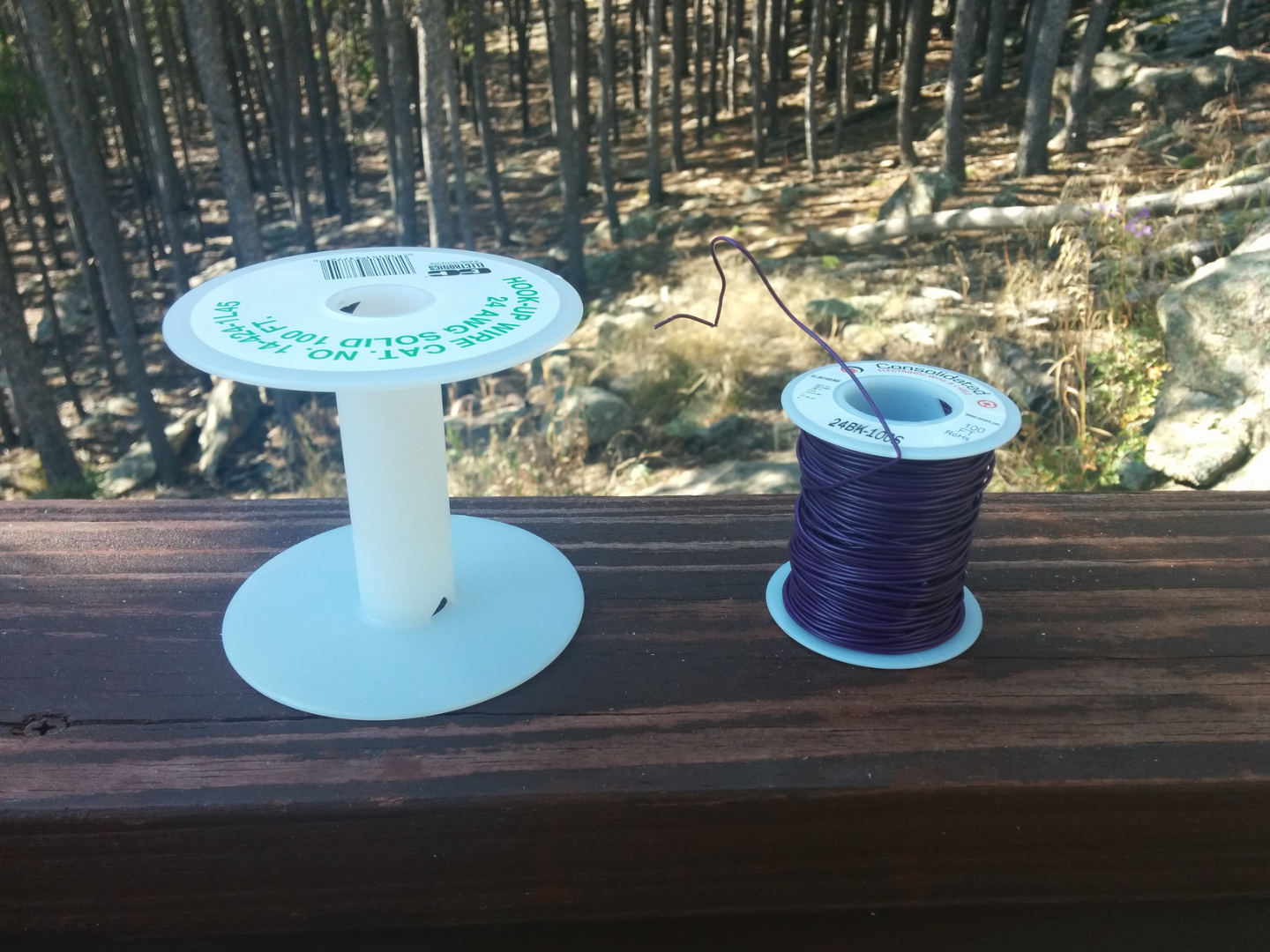 Re-spooling Wire With an Electric Drill : 4 Steps - Instructables