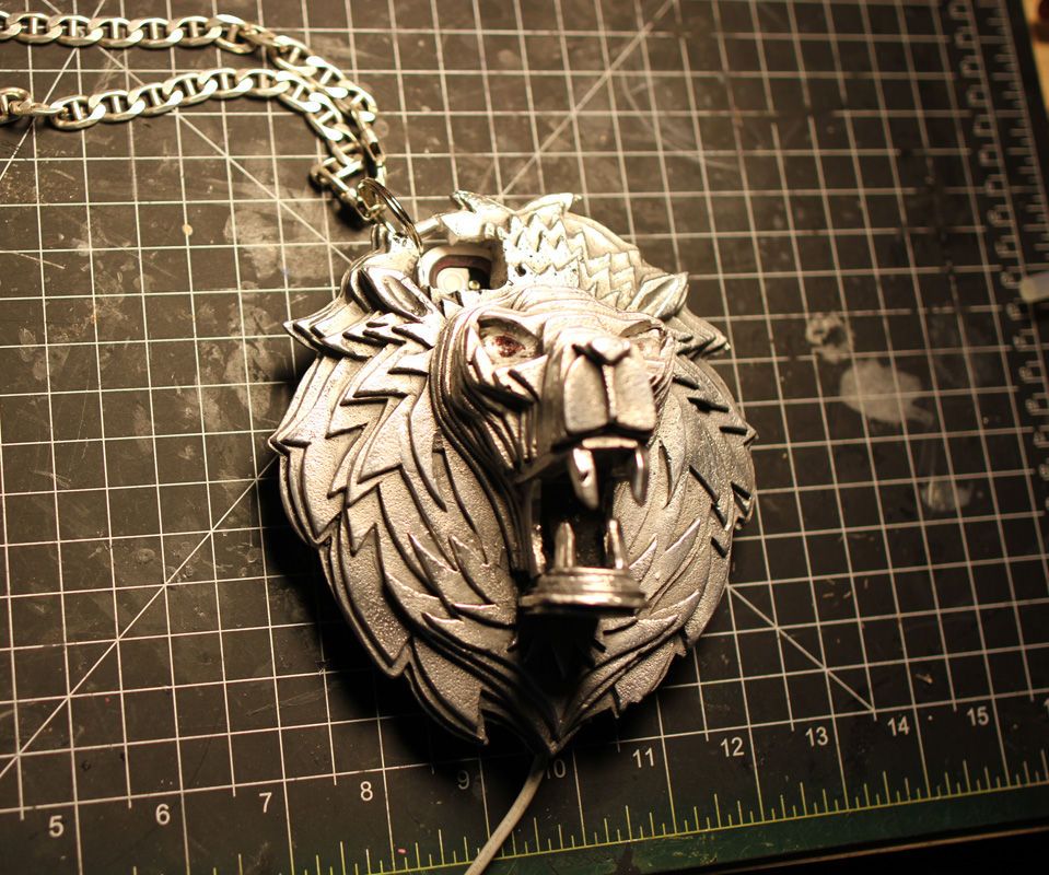 Cast Aluminum IPhone Chain : 3 Steps (with Pictures) - Instructables