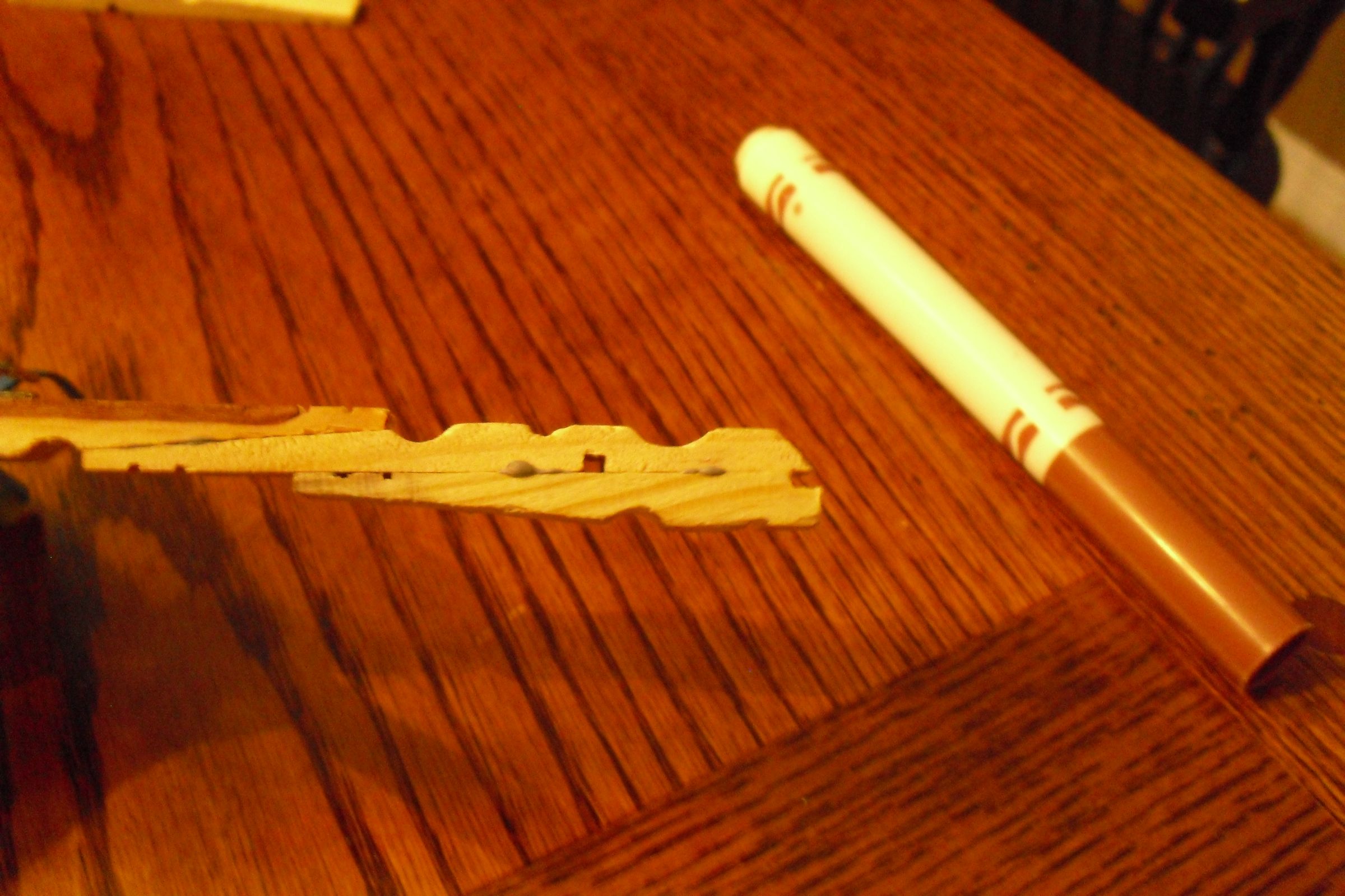 Office Supply Crossbow Trigger W/ Safety : 5 Steps - Instructables