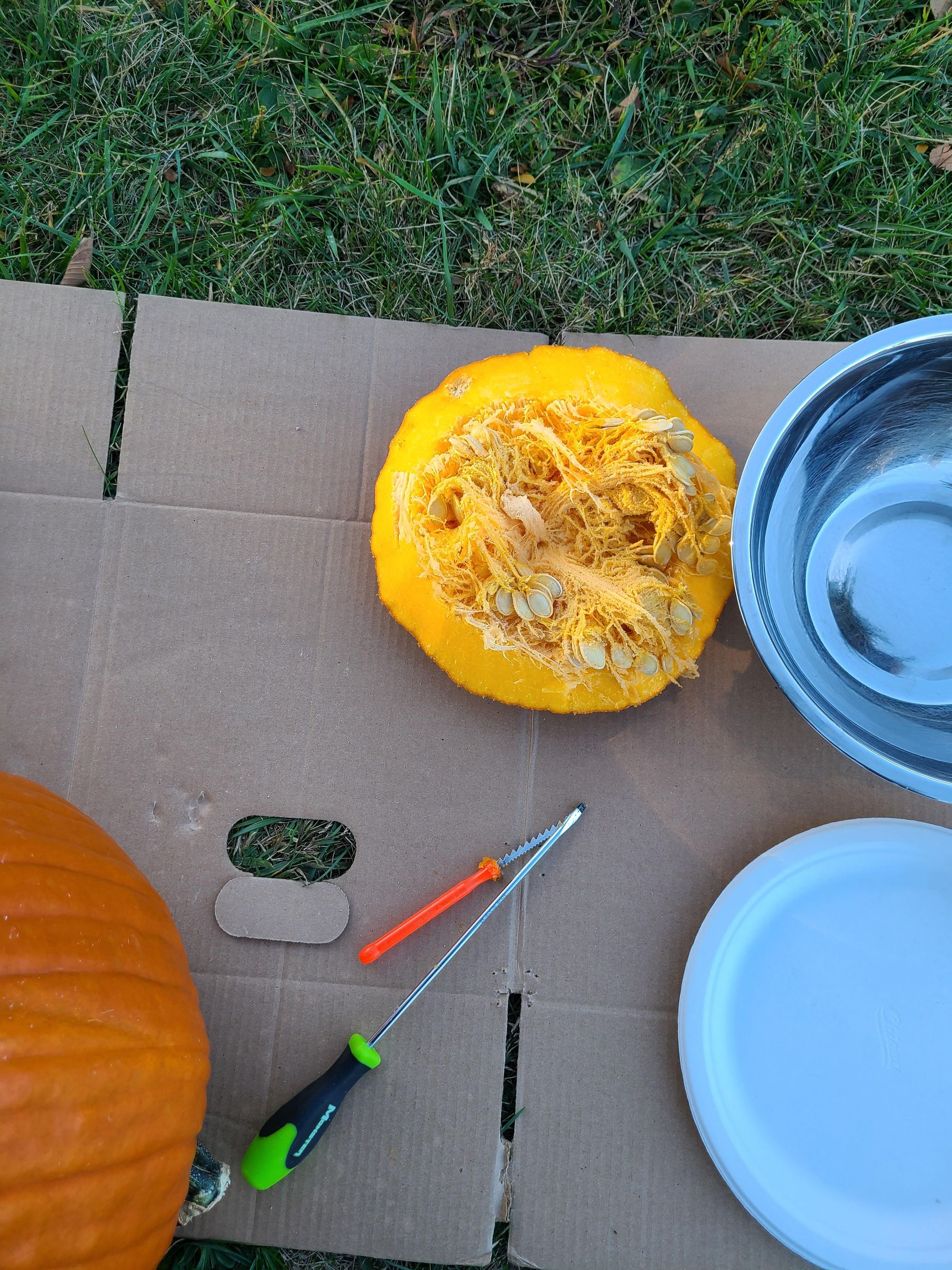 Delicious Pumpkin Pie With Decorative Pumpkin Platter Cover : 22 Steps ...