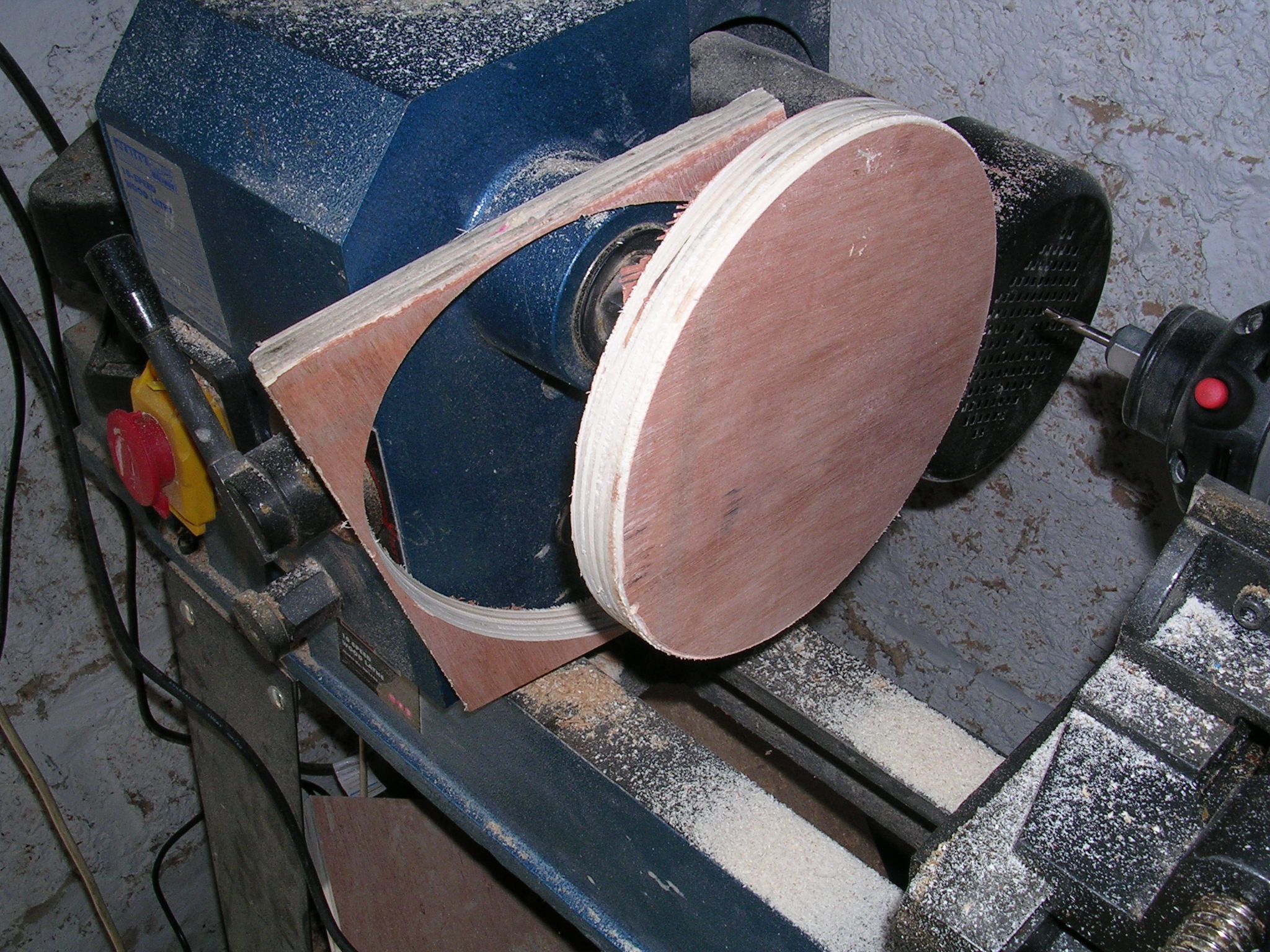 Lathe Upgrades. 2 Axis Vice and Rotozip - Mill Perfect Plywood Disks ...