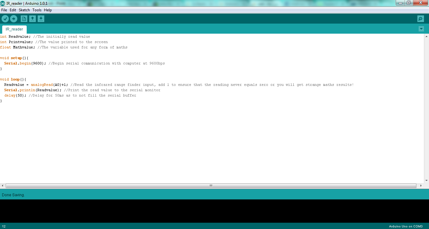 Homemade Infrared Rangefinder (Similar to Sharp GP2D120 : 11 Steps ...