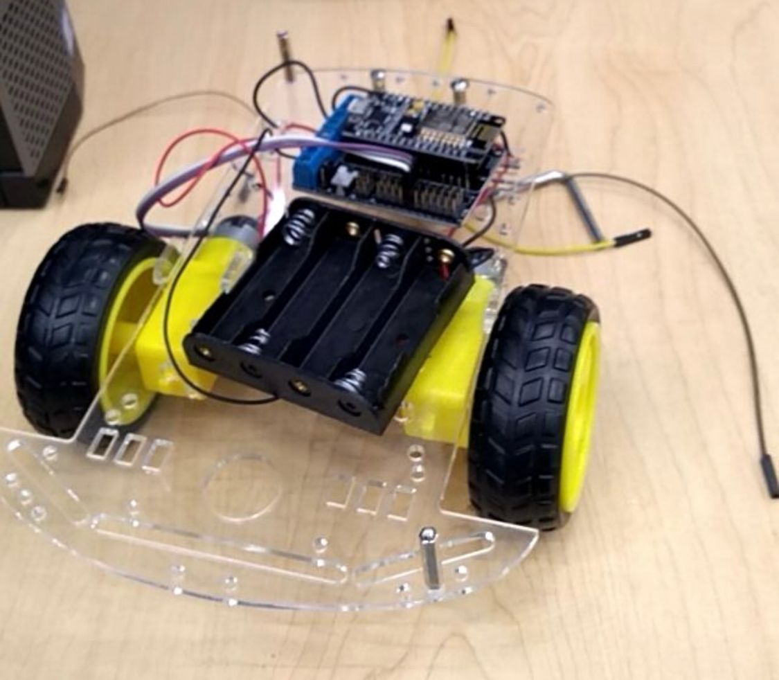 Motion Controlled Car : 7 Steps - Instructables