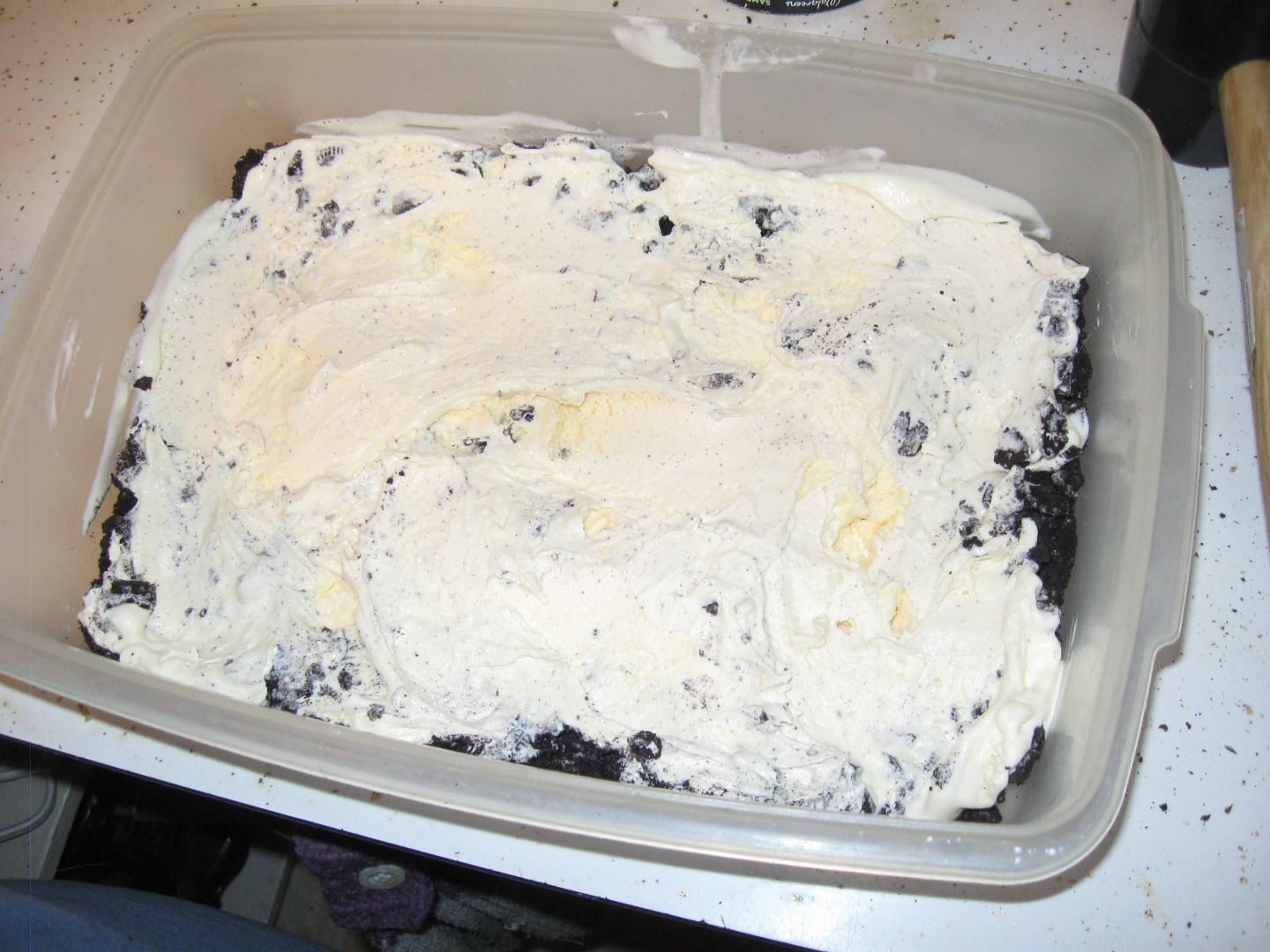 Ice Cream Freezer Cake : 6 Steps - Instructables