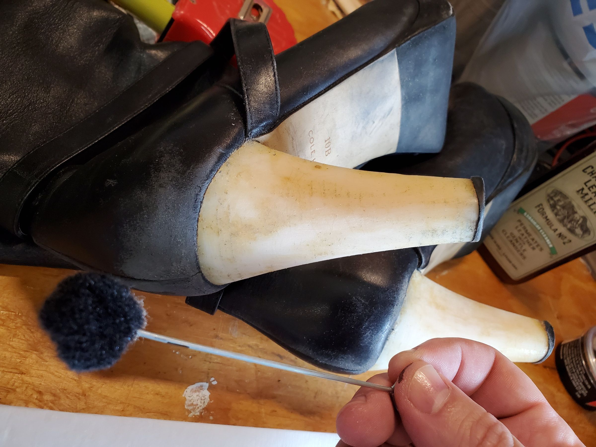 Restore High Heeled Boots : 4 Steps (with Pictures) - Instructables