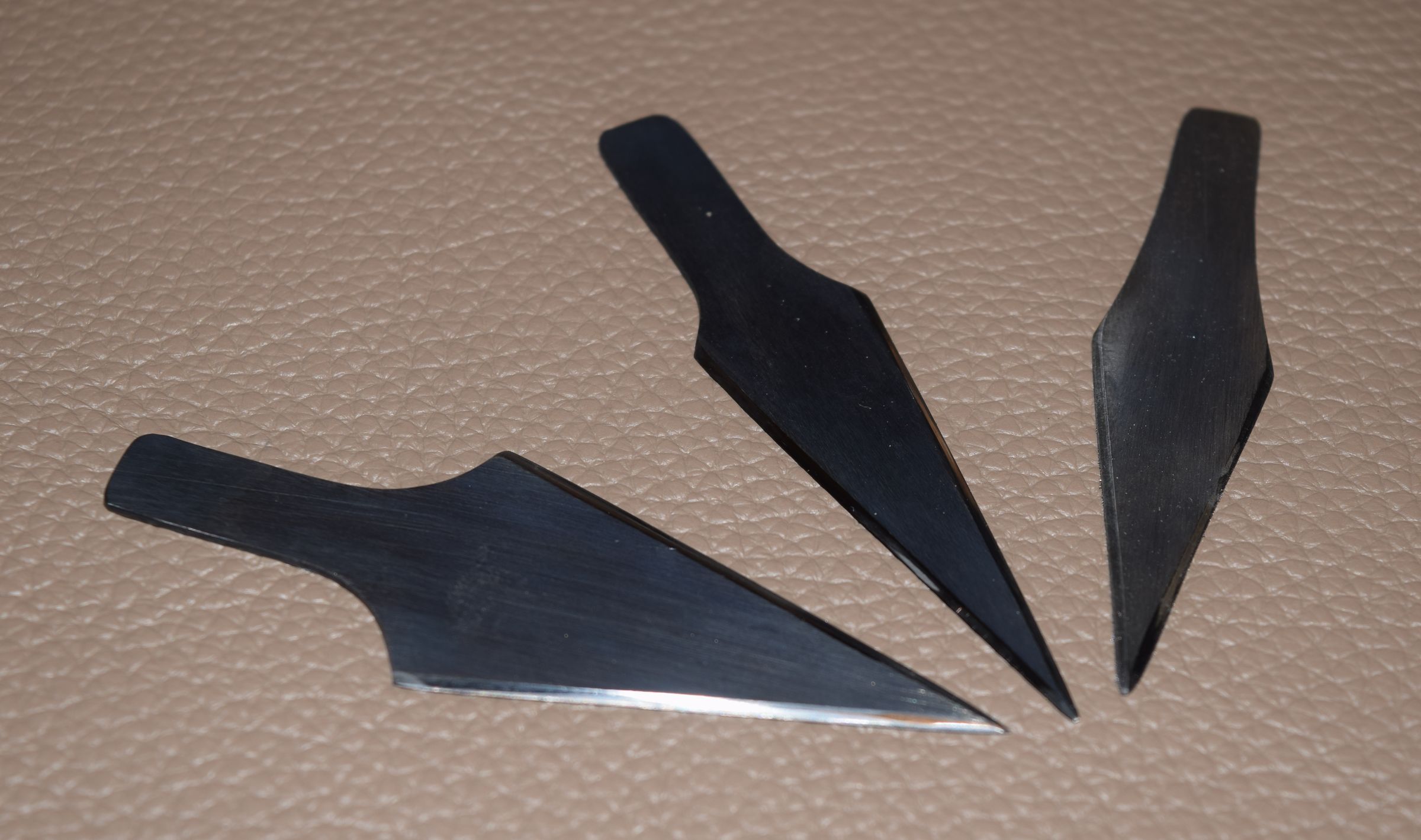 How to Make a Batch of DIY Arrowheads : 20 Steps (with Pictures ...