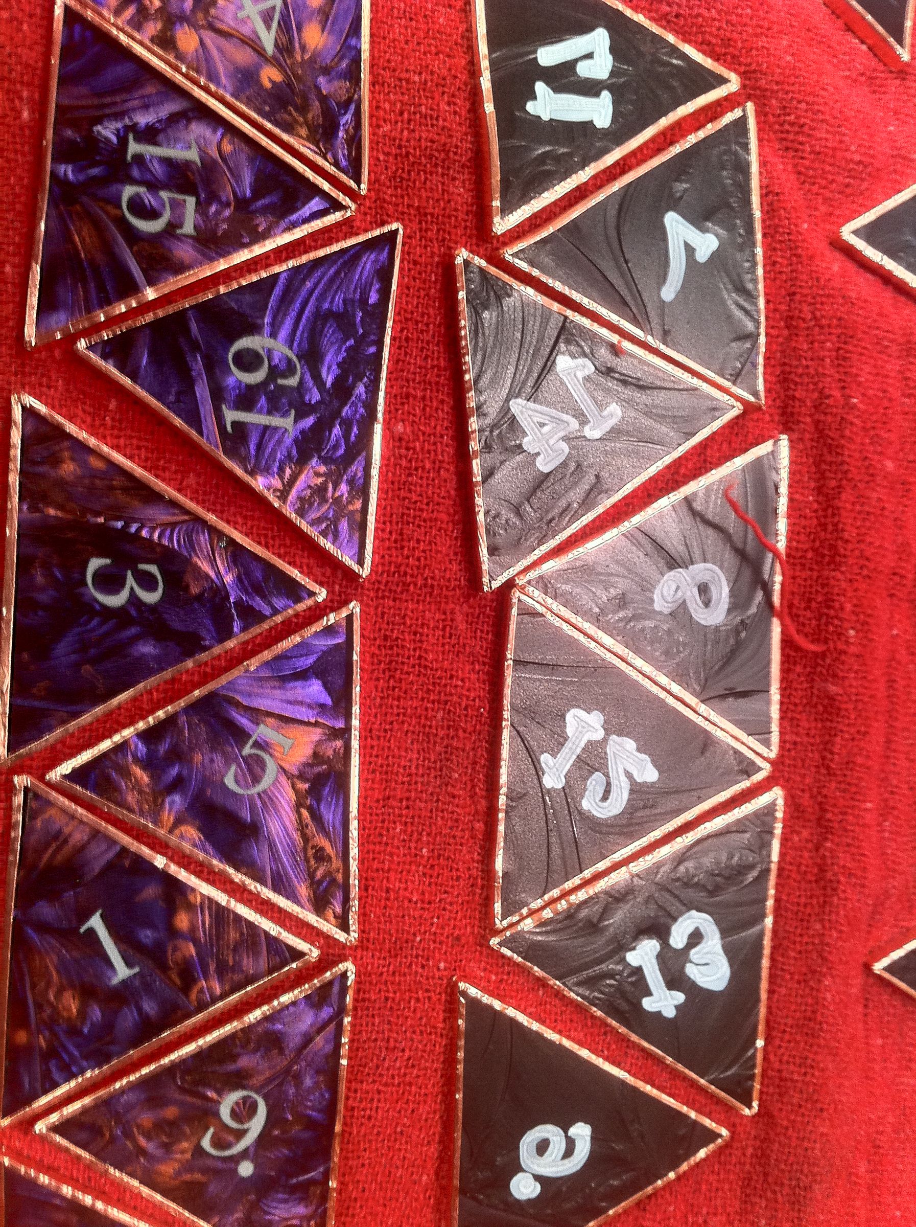 Making a Stained-Glass D20 : 4 Steps (with Pictures) - Instructables