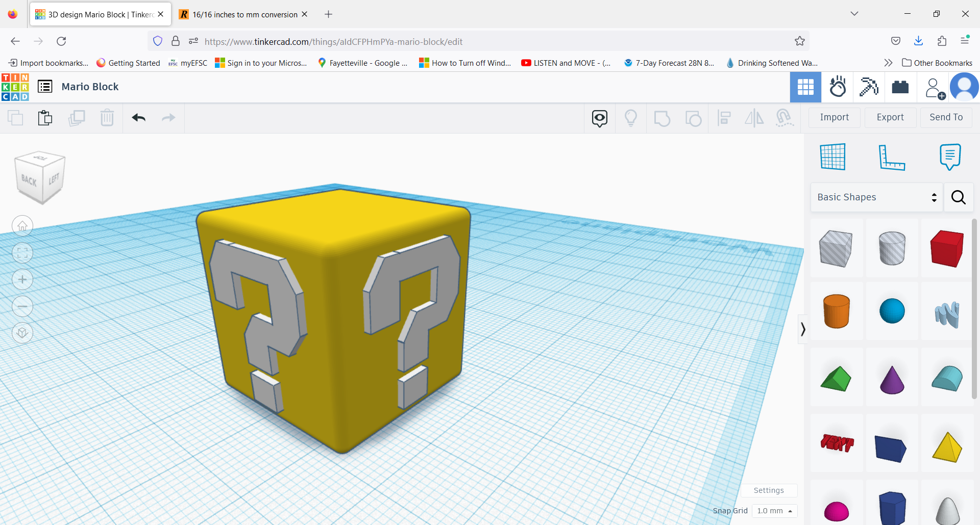 3D Printed Magnetic Mario Question Block : 3 Steps - Instructables