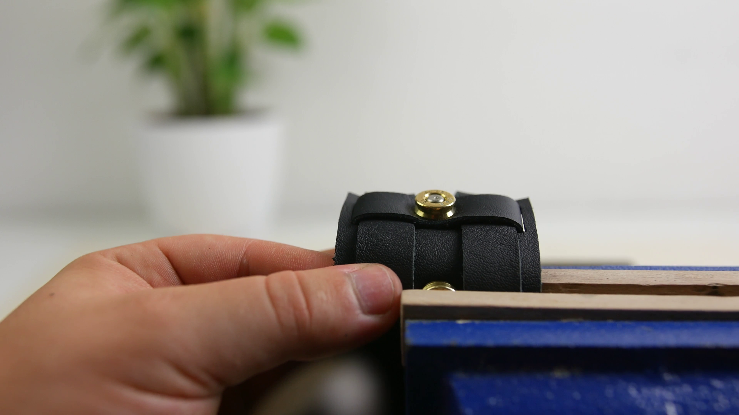DIY Bullet Leatherband : 9 Steps (with Pictures) - Instructables