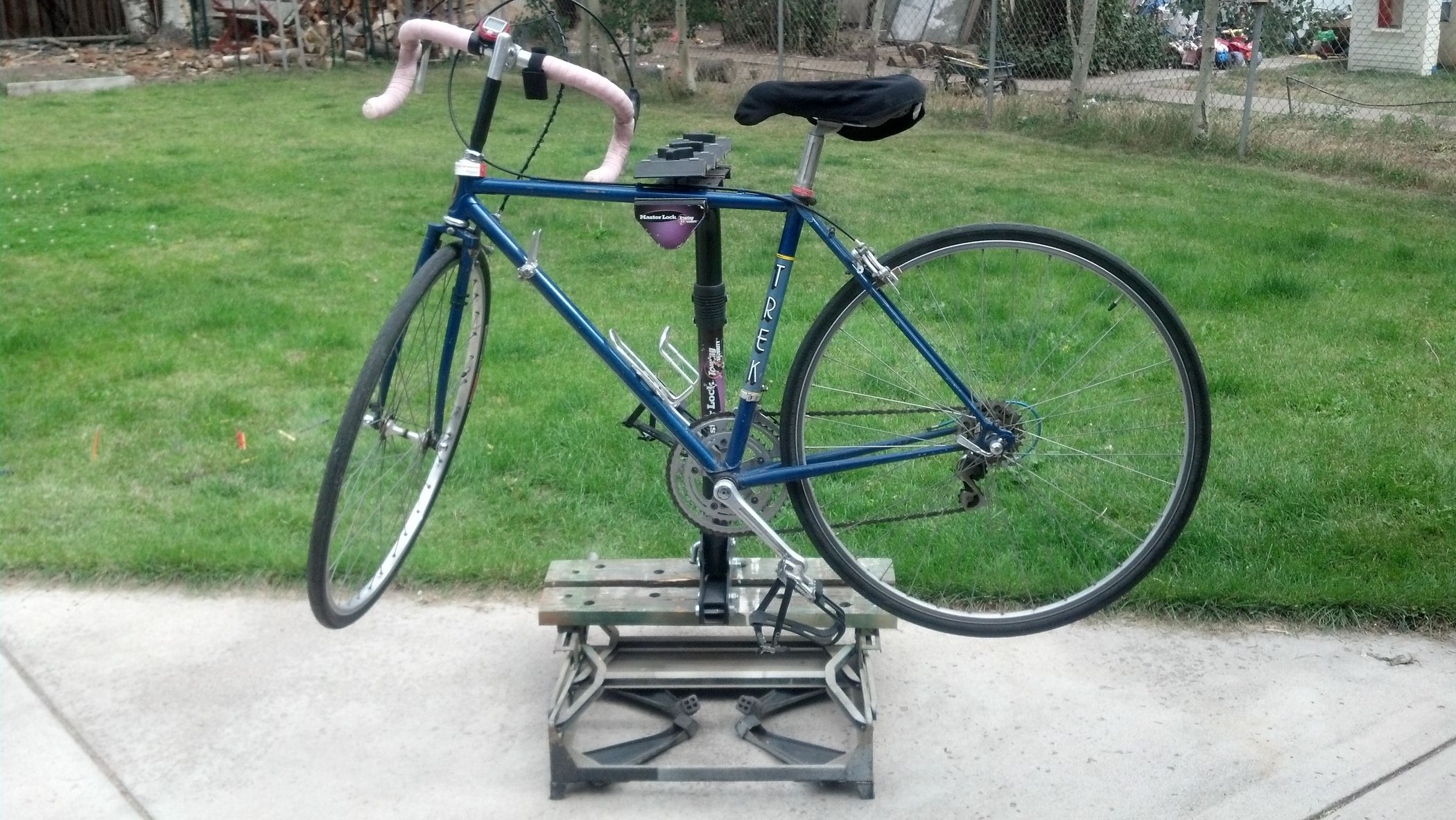 Quck and Easy Bicycle Repair Stand (with Pictures) - Instructables