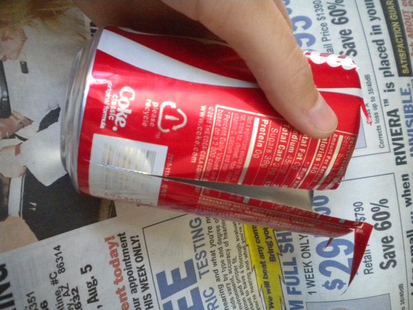 Make a Flower Out of Aluminum (soda Can) : 9 Steps (with Pictures ...