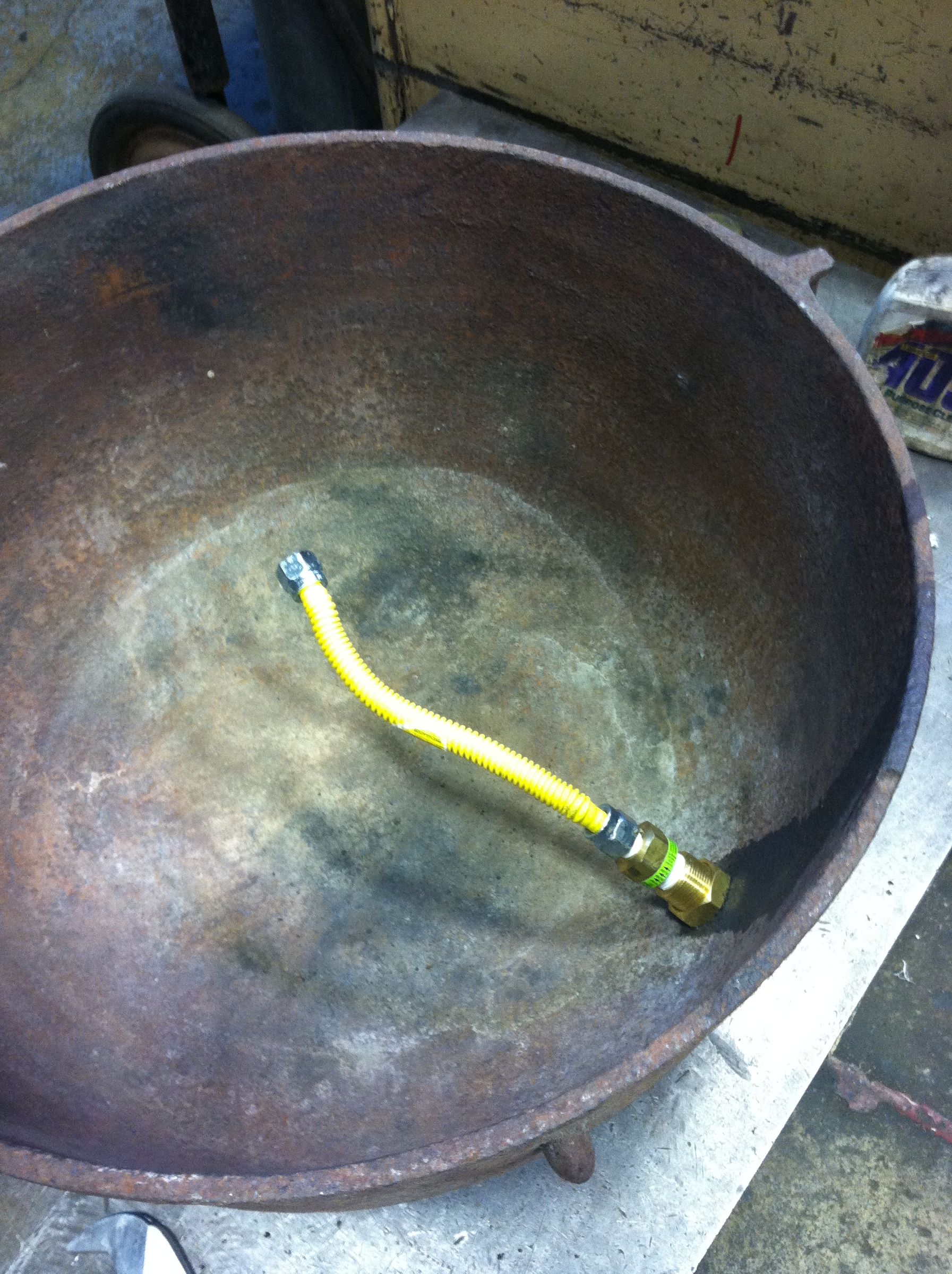 Flaming Cauldron Fire Pit : 5 Steps - Instructables