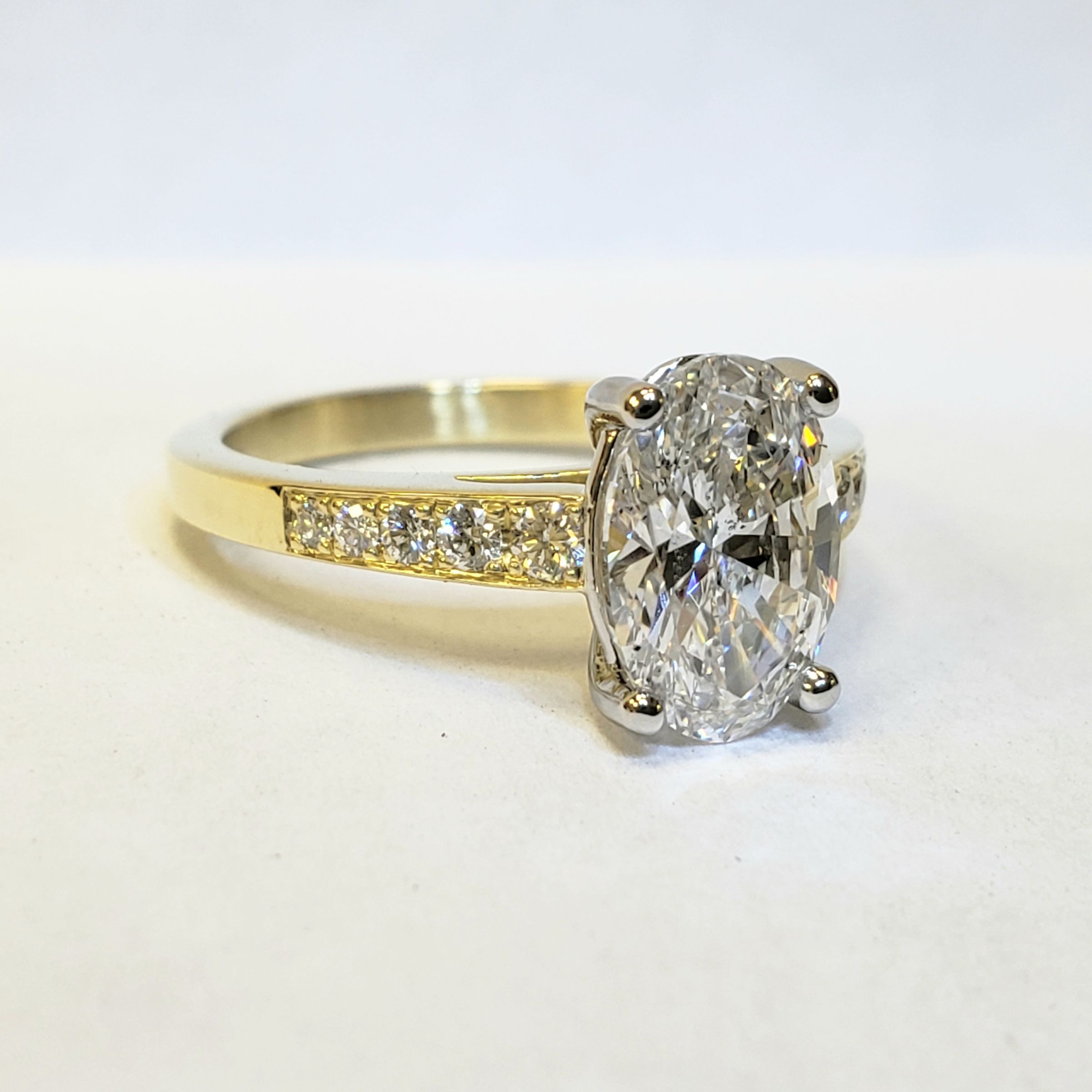 Solitaire Ring With Accent Stones : 5 Steps (with Pictures) - Instructables