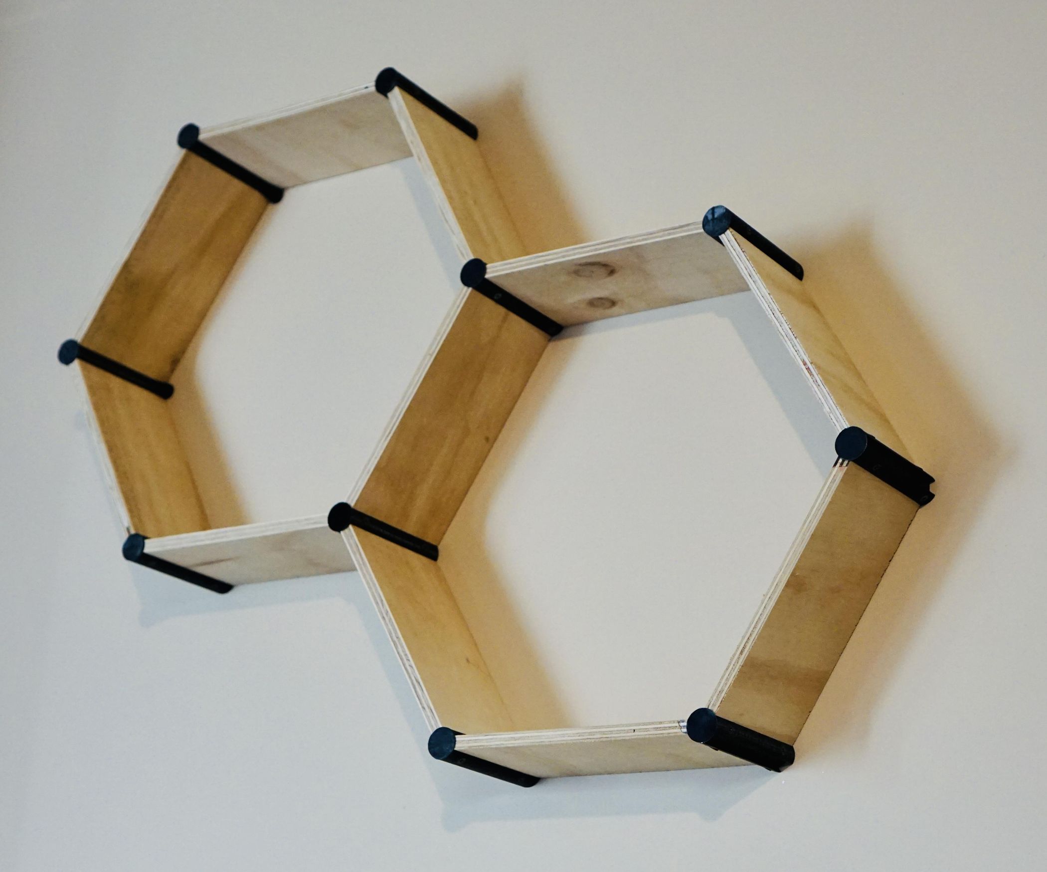 Hexagonal Shelving : 4 Steps (with Pictures) - Instructables