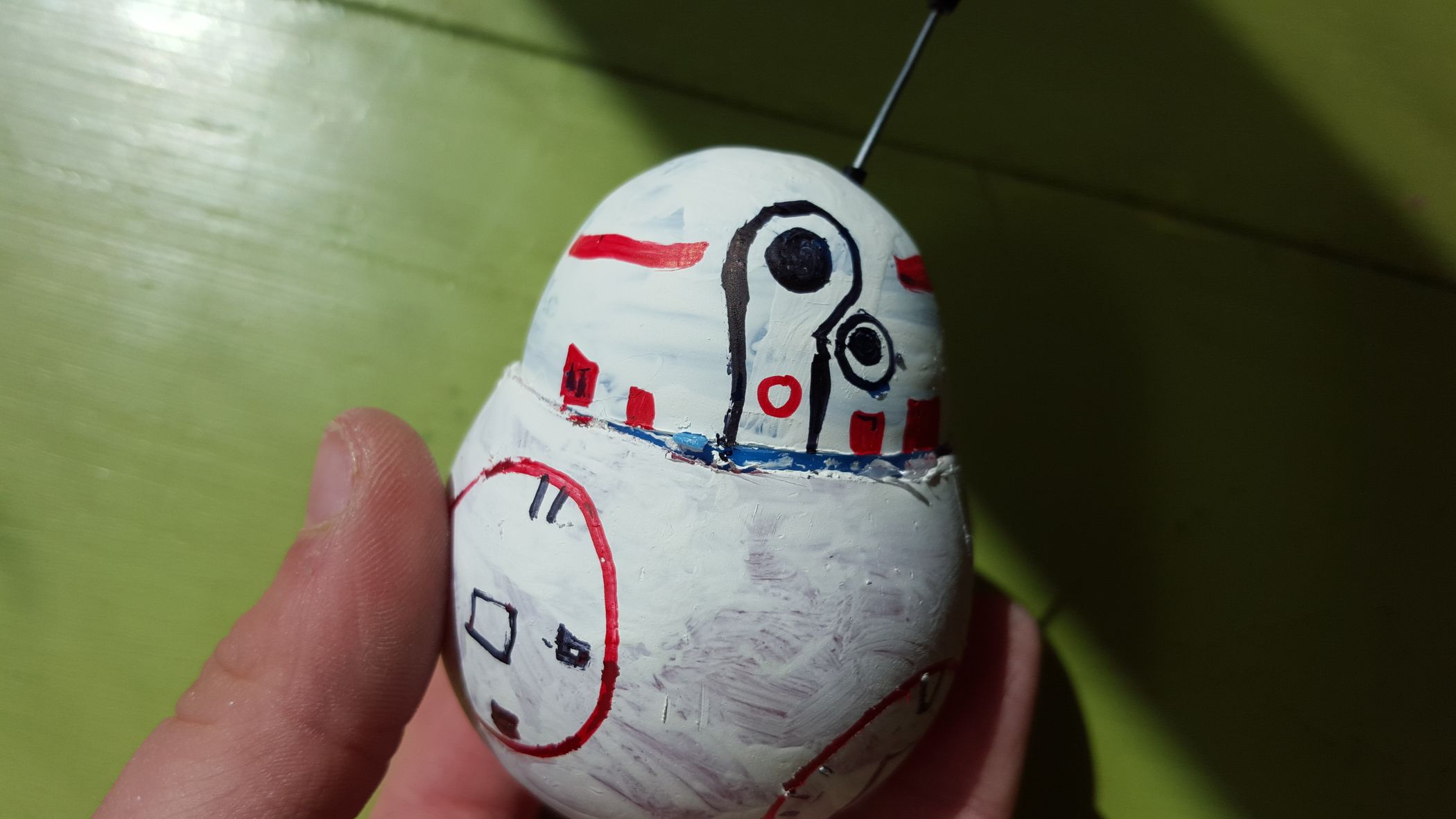 BB8 Easter Egg/Secret Safe : 5 Steps (with Pictures) - Instructables