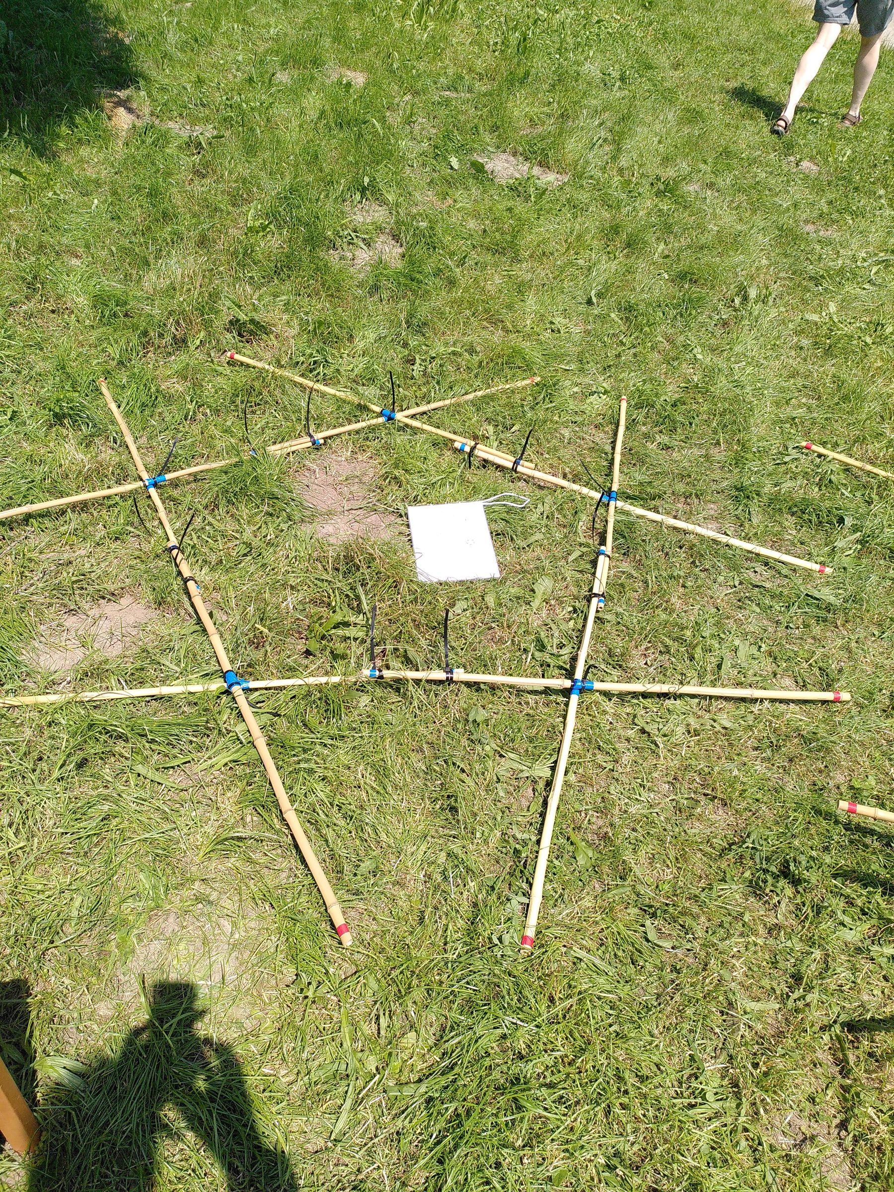 Bamboo Dome : 4 Steps (with Pictures) - Instructables
