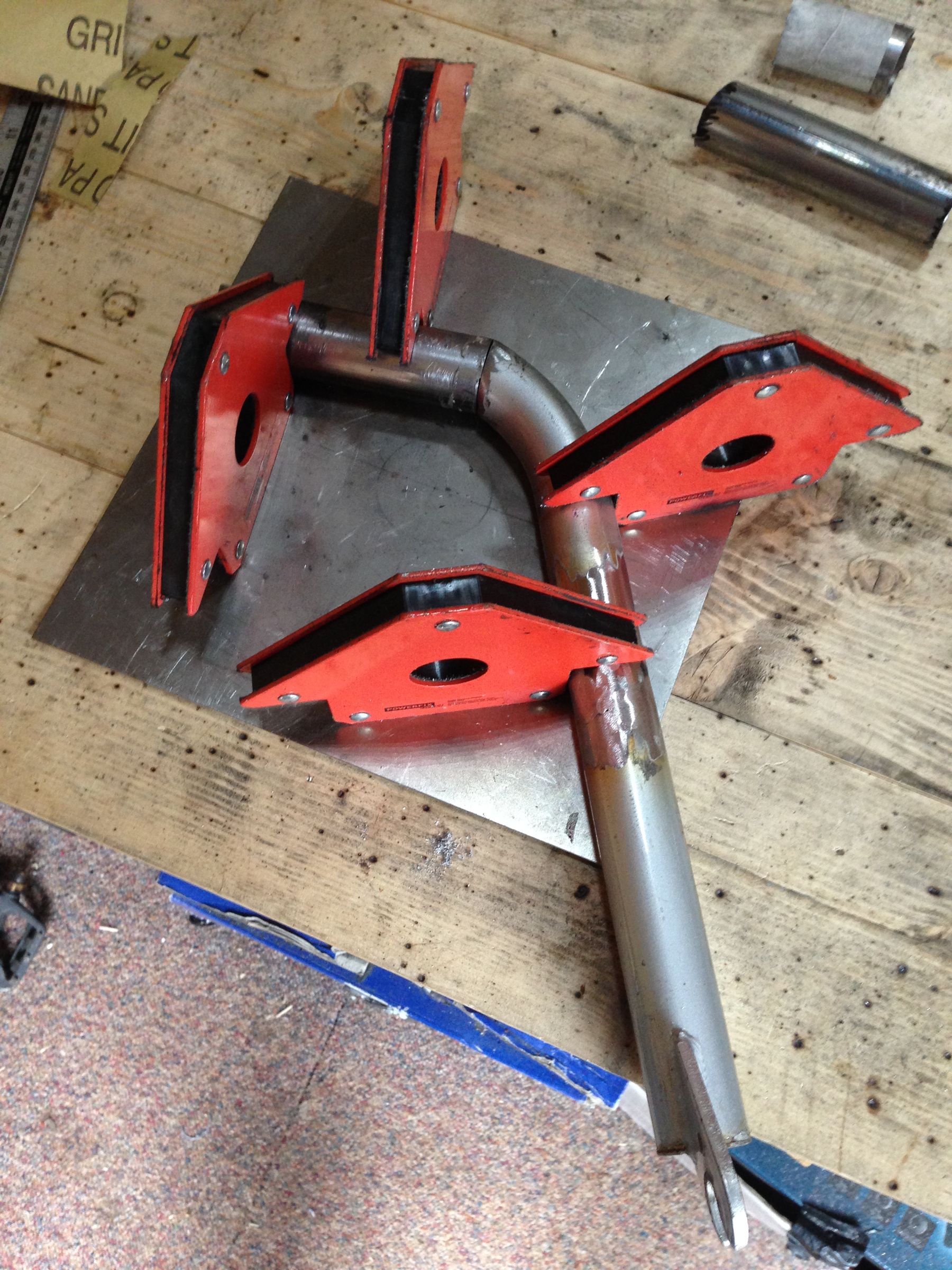 Car Wheel Bicycle - the Learn to Weld Project : 8 Steps (with Pictures ...