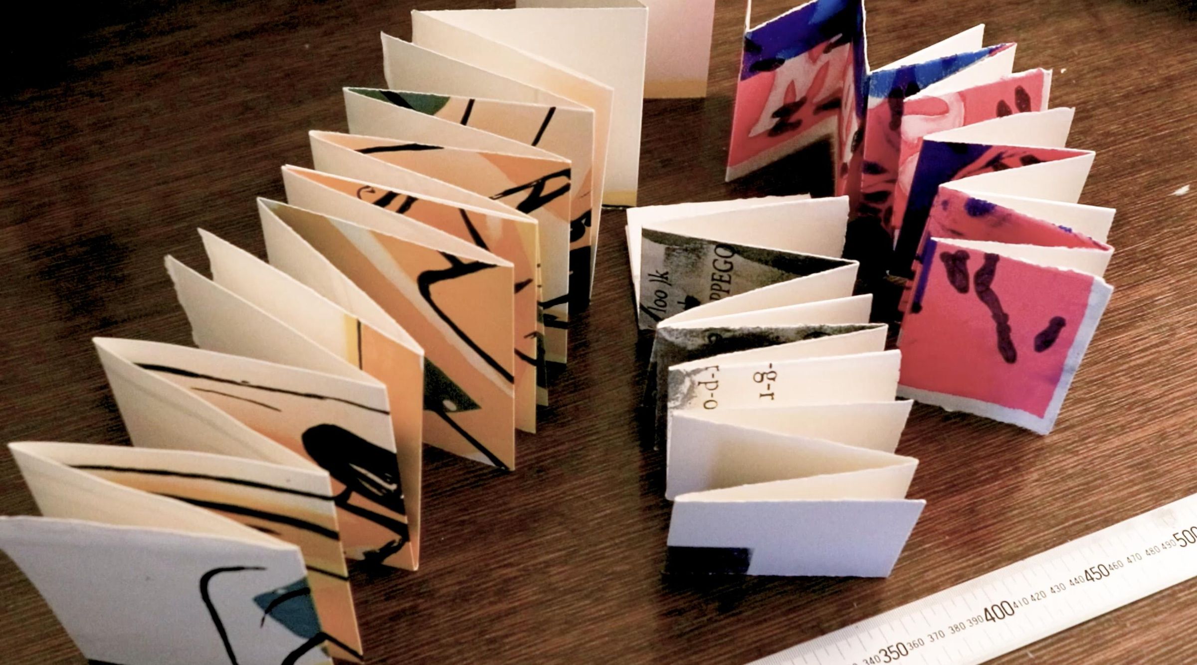 Fold a Snake Book From One Piece of Paper : 5 Steps (with Pictures ...