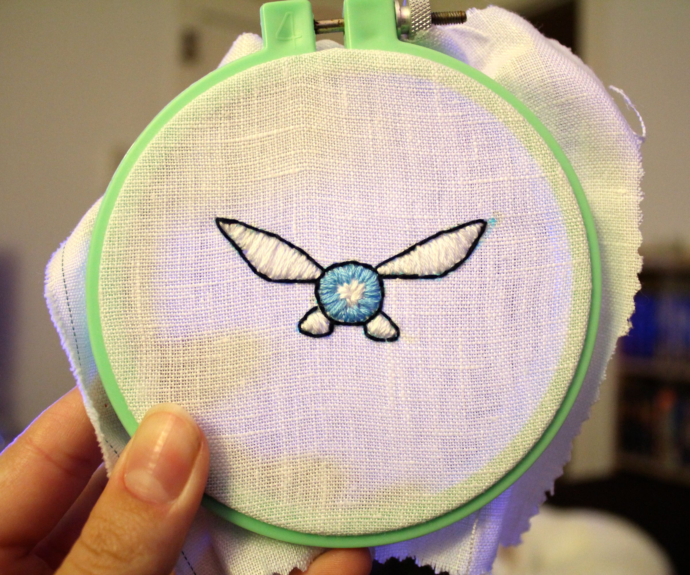 Legend of Zelda Embroideries + Pattern : 11 Steps (with Pictures ...