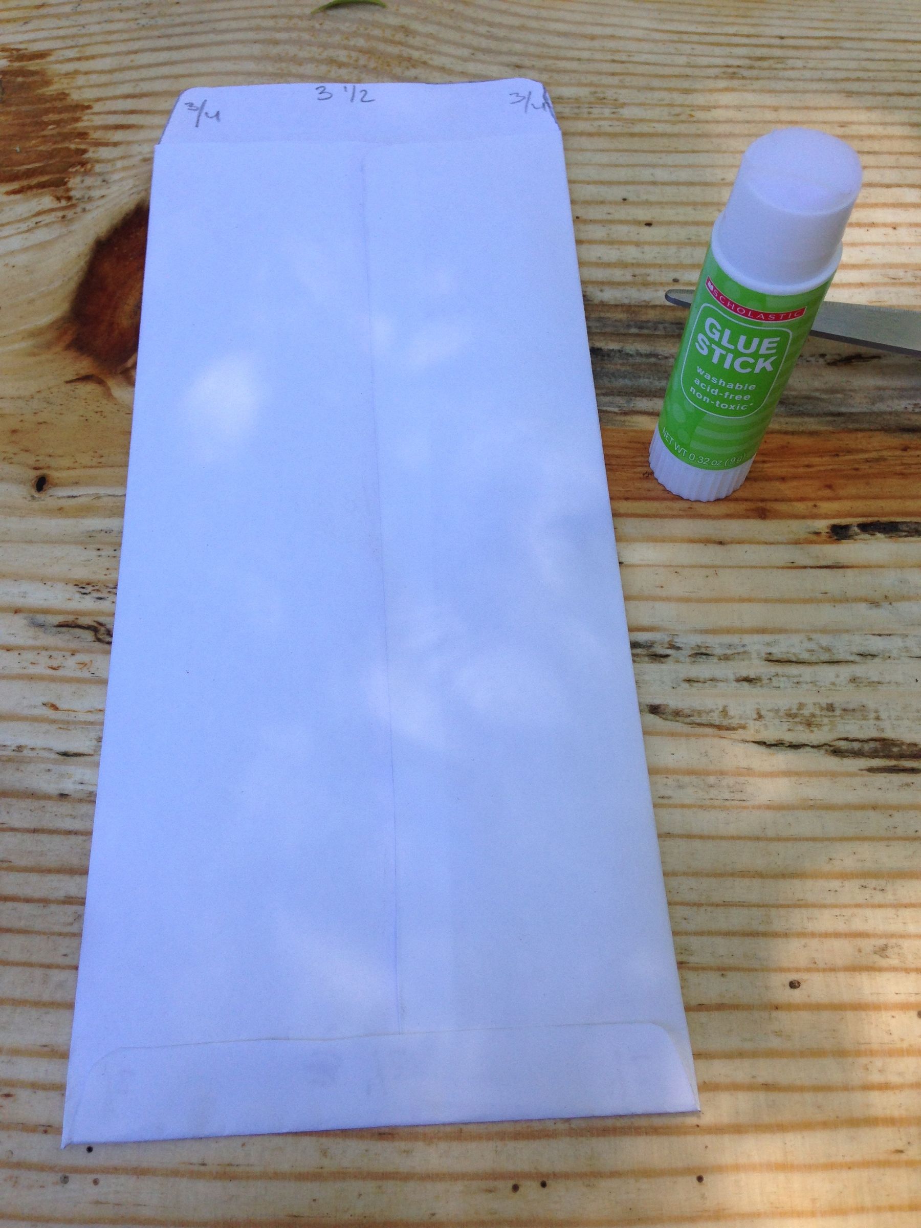 Easy Paper Envelope : 4 Steps (with Pictures) - Instructables