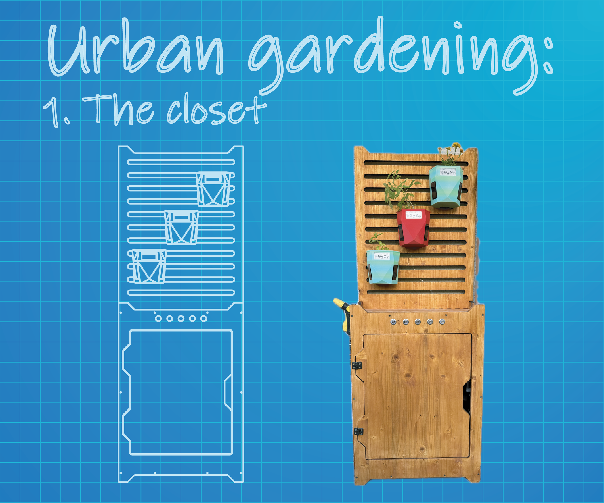 Urban Gardening: the Closet : 5 Steps - Instructables