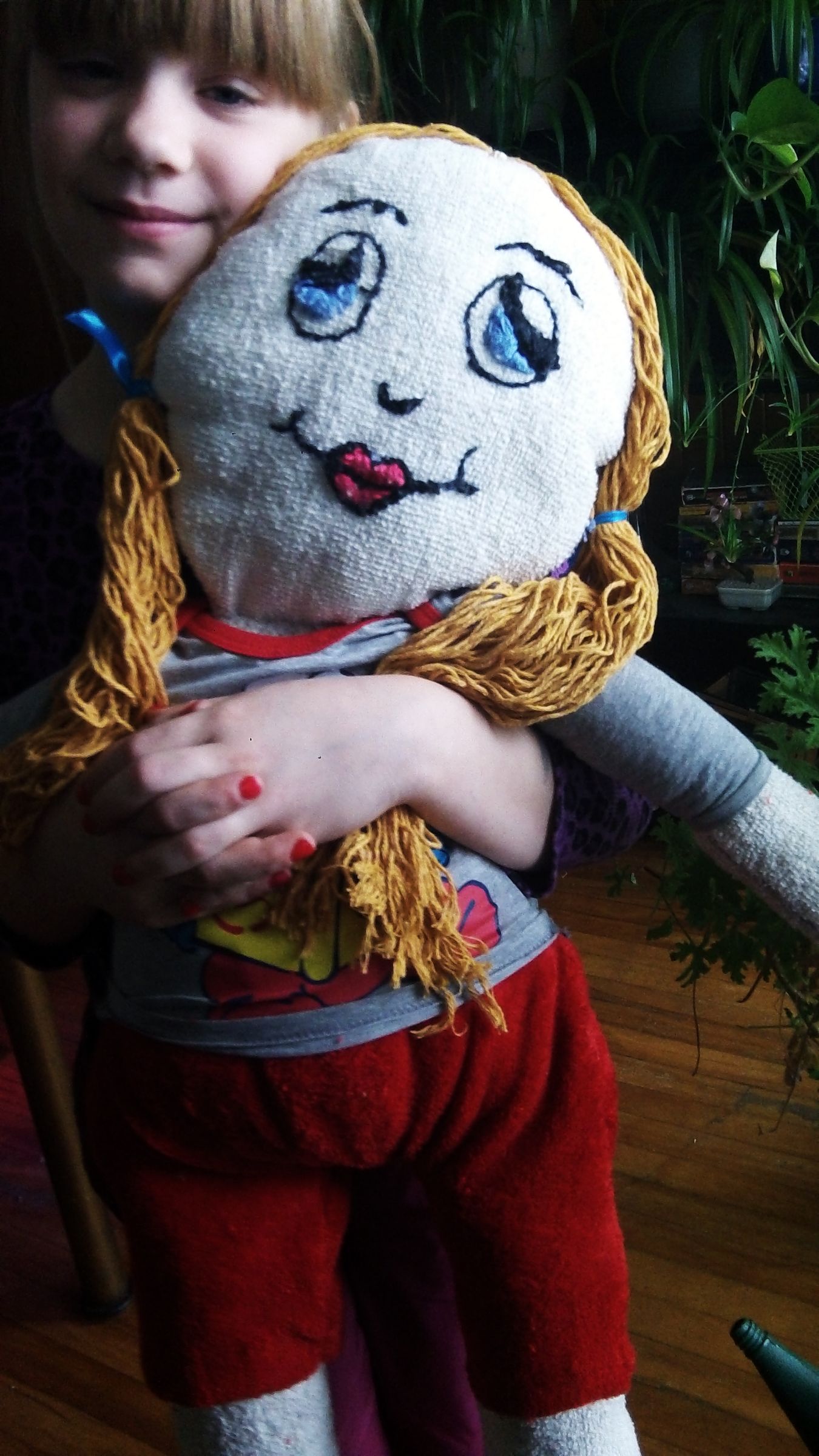 Easy Rag Doll : 3 Steps - Instructables