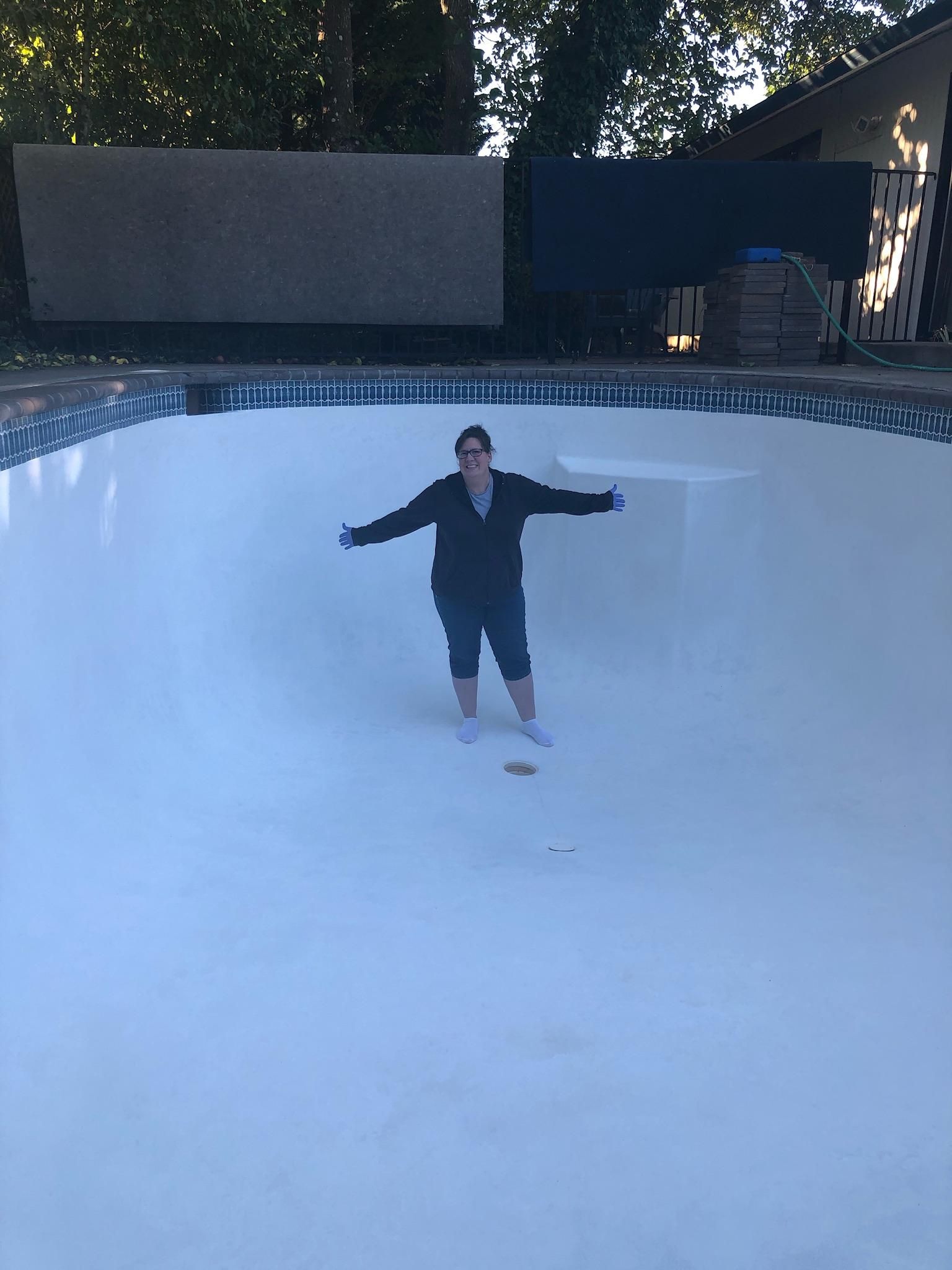 How to DIY Paint Your Pool, Pond or Spa: a Long-lasting Cost Effective ...