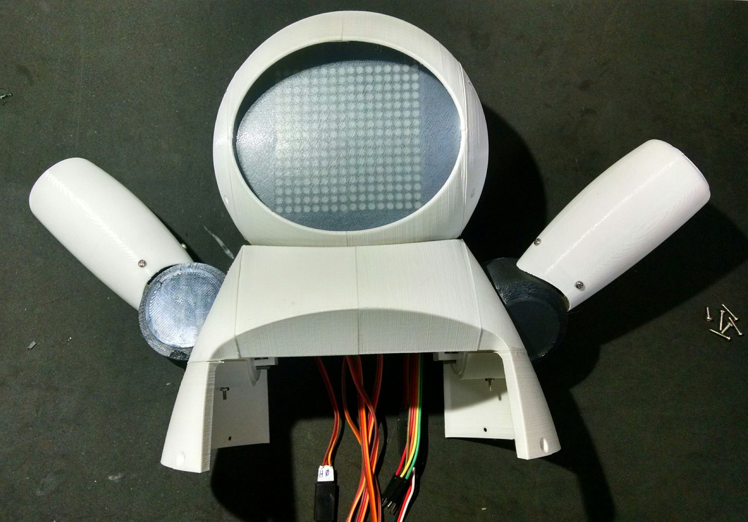 Joy Robot (Robô Da Alegria) - Open Source 3D Printed, Arduino Powered ...