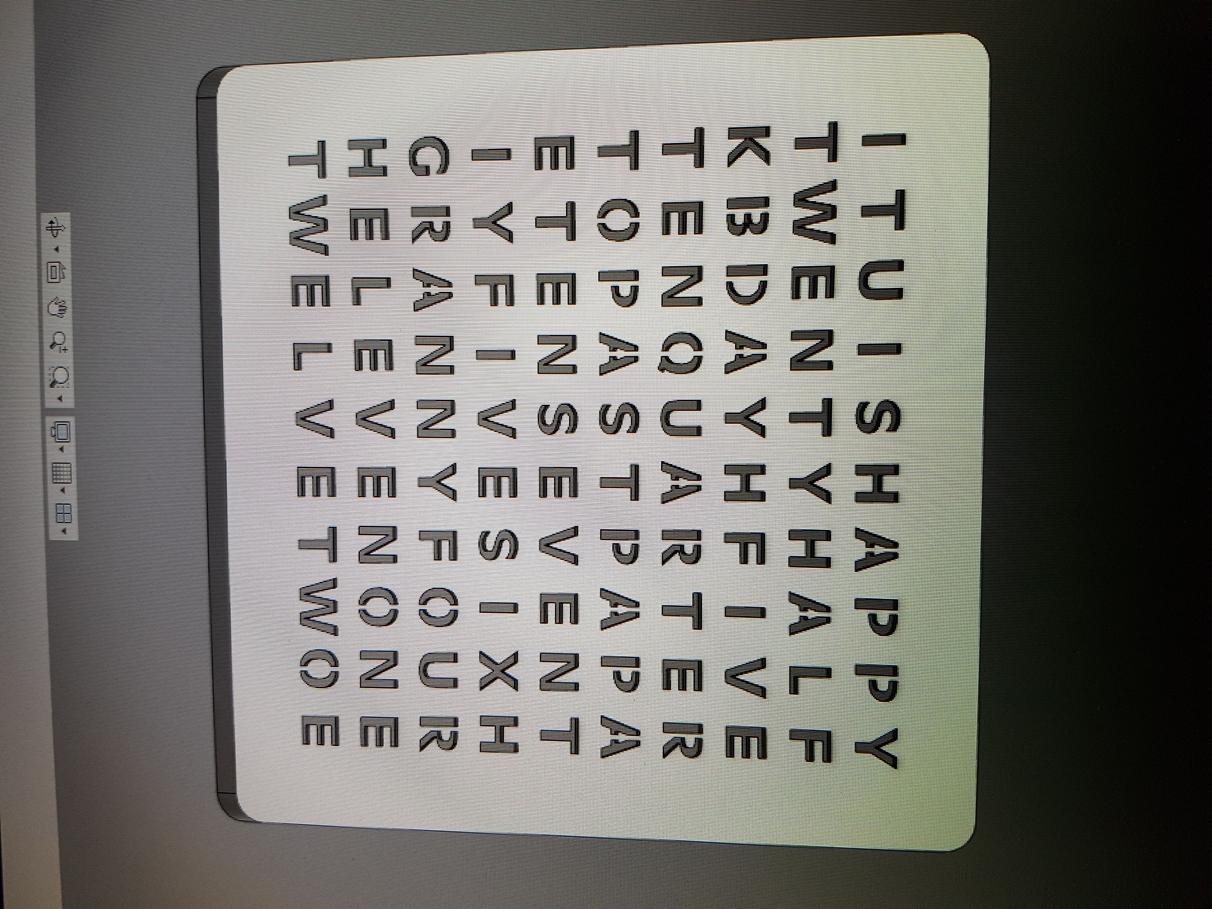 Design and 3D Print an RGB Word Clock : 13 Steps (with Pictures ...