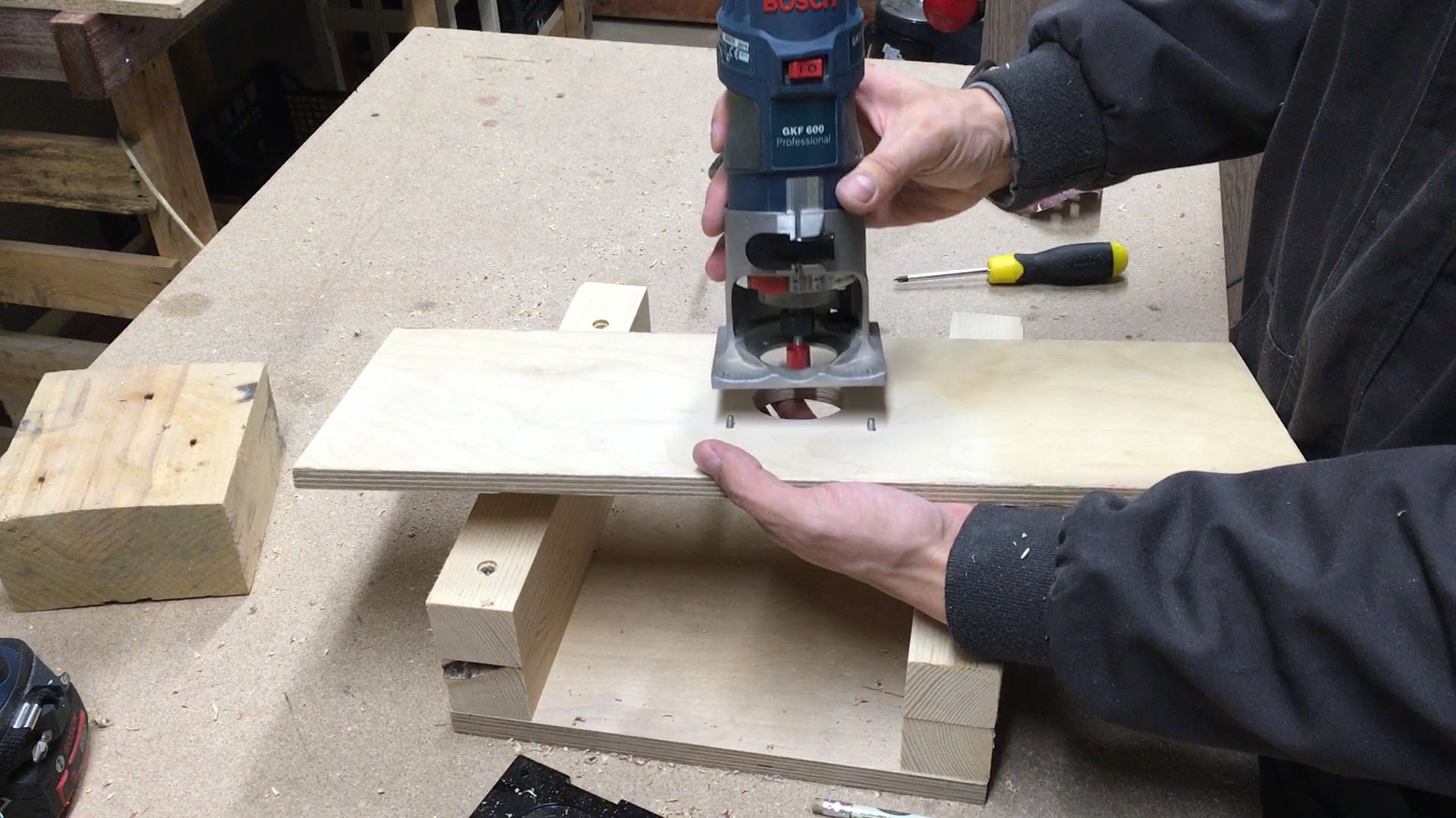 How to Make a Router Planer Jig for Wood Flattening : 6 Steps (with ...