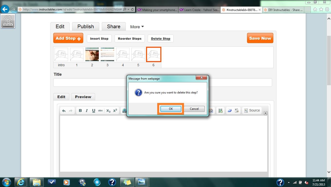 How to Make an Instructable : 8 Steps - Instructables