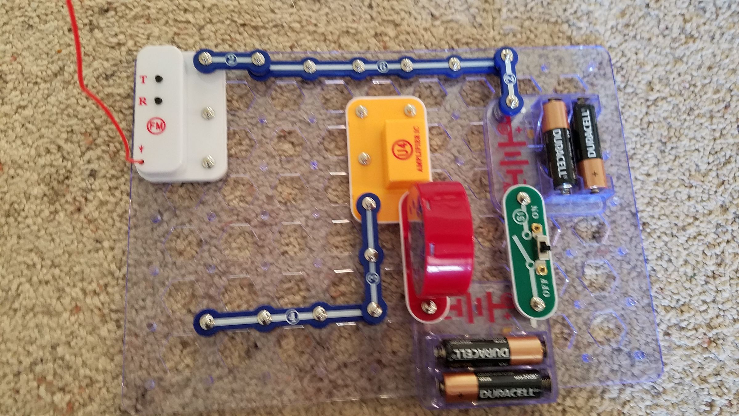 FM Radio From Snap Circuits : 13 Steps - Instructables