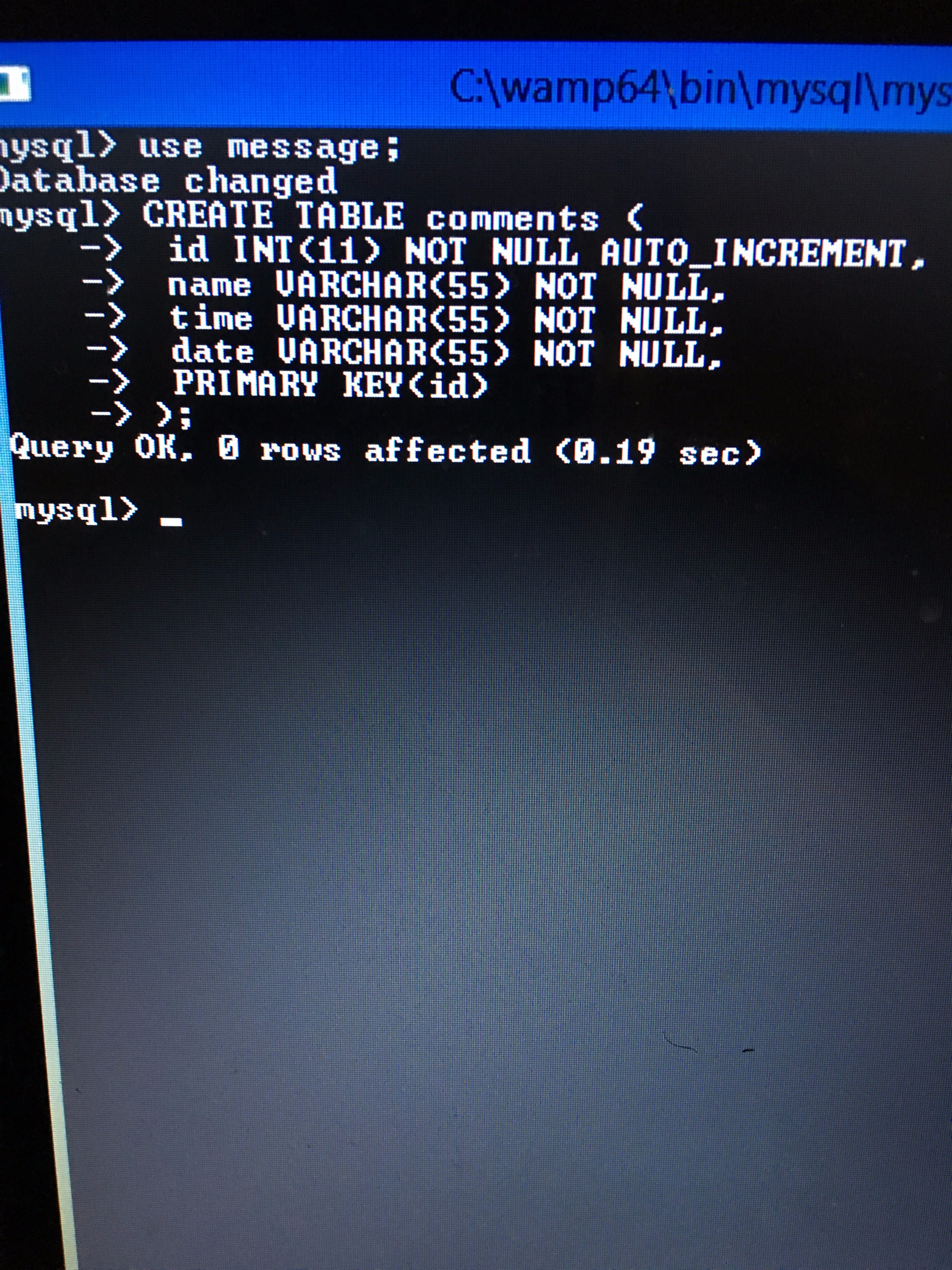 How to Make a Message Board Website Using PHP and MYSQL : 5 Steps ...