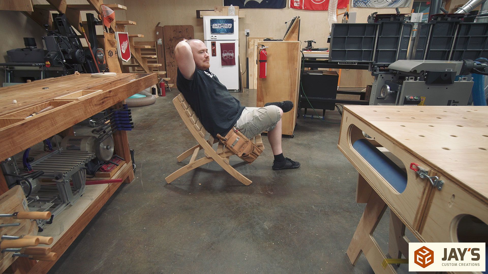Nesting Chair With Full Size Templates : 11 Steps - Instructables