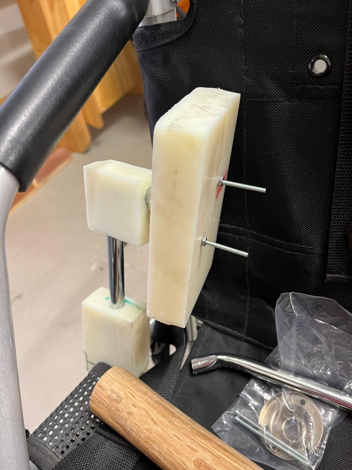 Elaboration of Lateral Trunk Supports for a Wheelchair User With ...