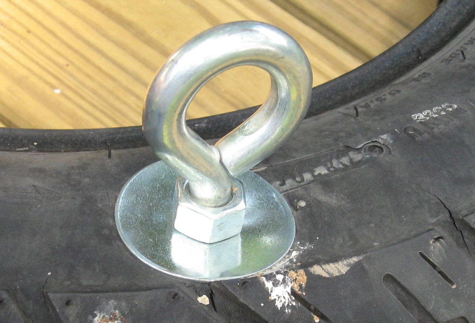 How to Make a Tire Swing! : 18 Steps (with Pictures) - Instructables