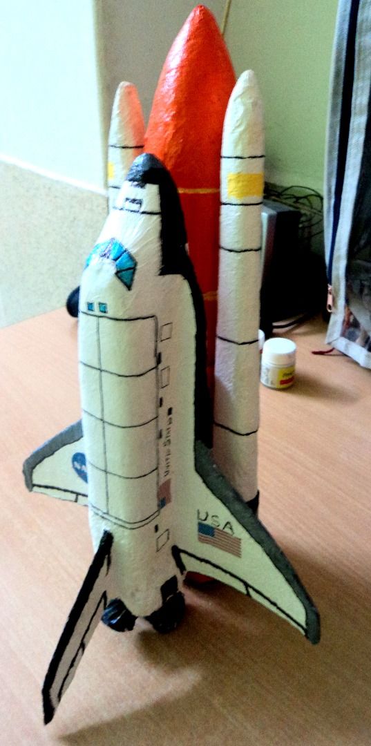 Ideas To Make Space Shuttle Project