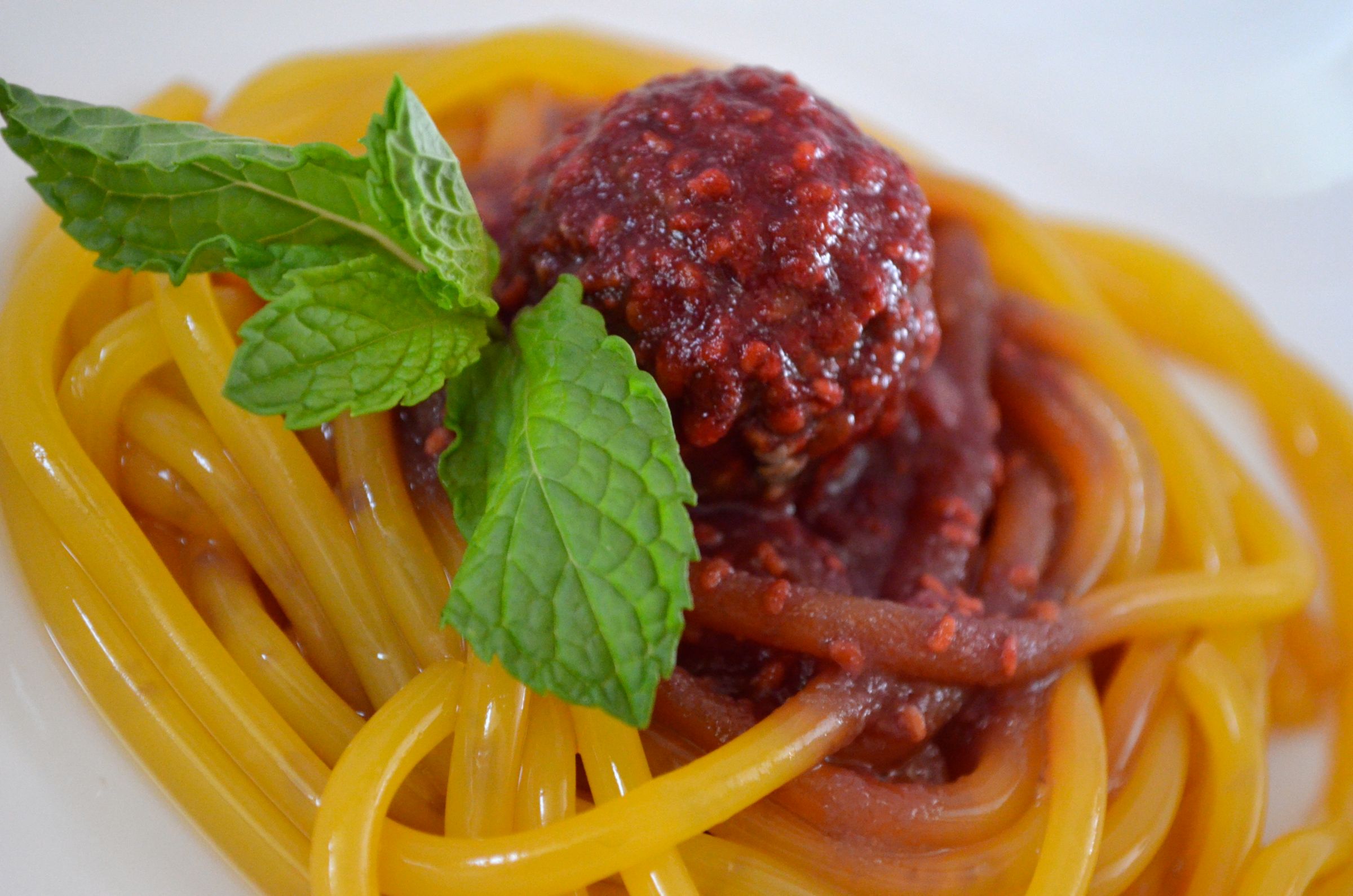 Mango Chocolate Raspberry Dessert Spaghetti (with Pictures) - Instructables