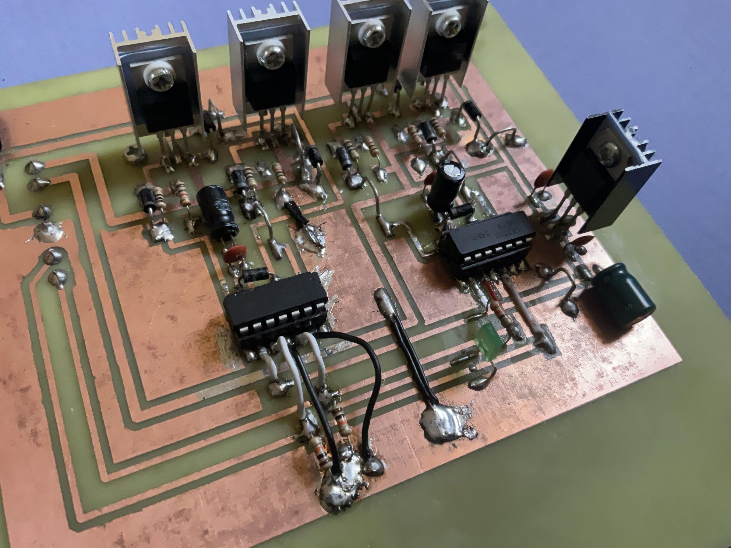H-Bridge (Quasi-Square Wave Inverter) : 6 Steps (with Pictures ...