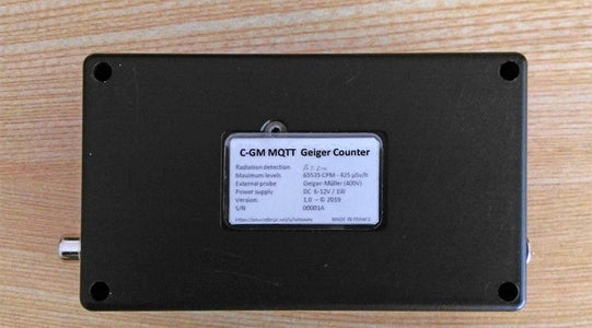 IoT - Geiger-Muller Counter on Arduino Nano Using MQTT : 4 Steps (with Pictures) - Instructables